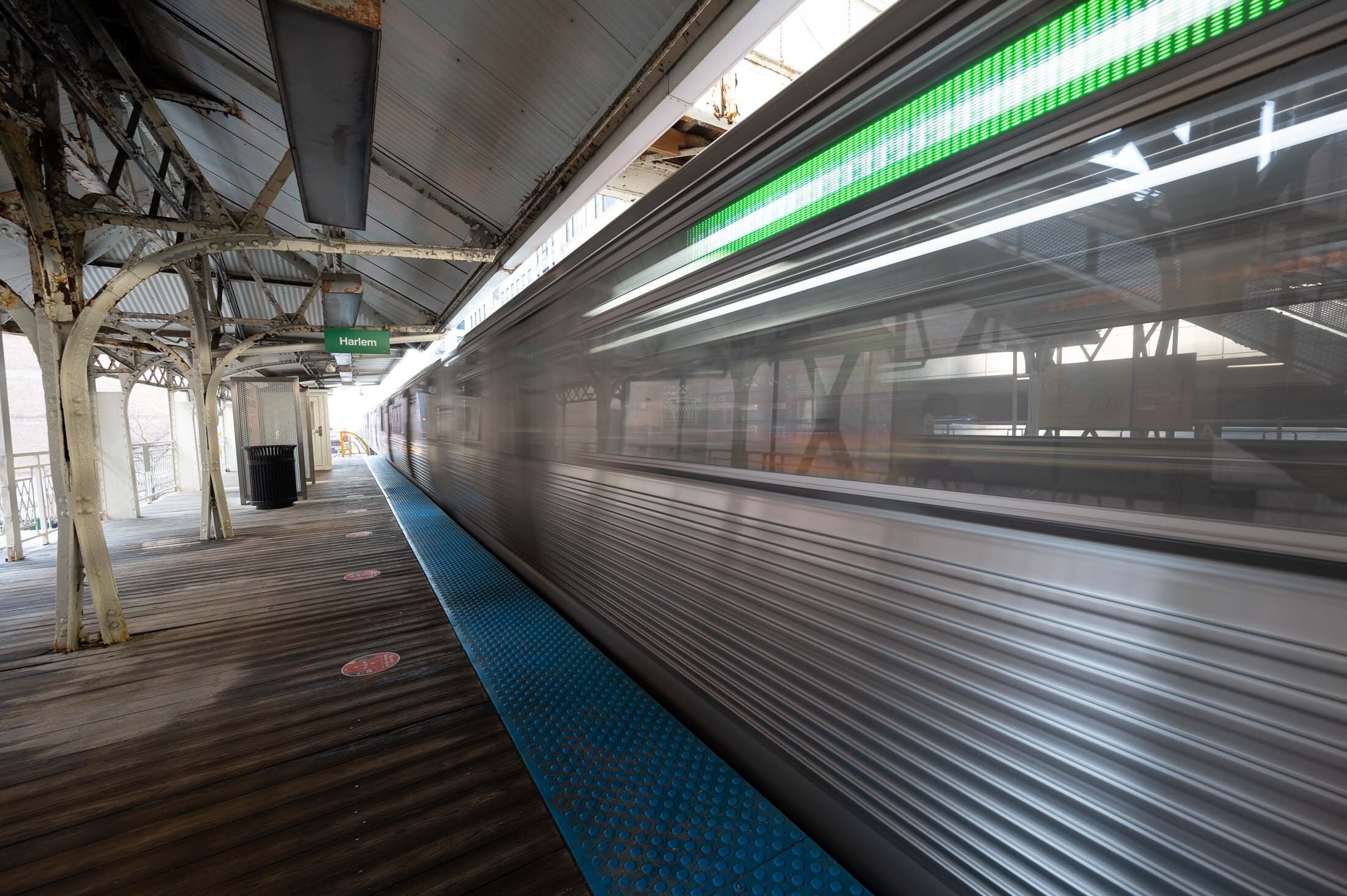 Chicago’s The L Elevated Train The Loop CTA Photos Downtown