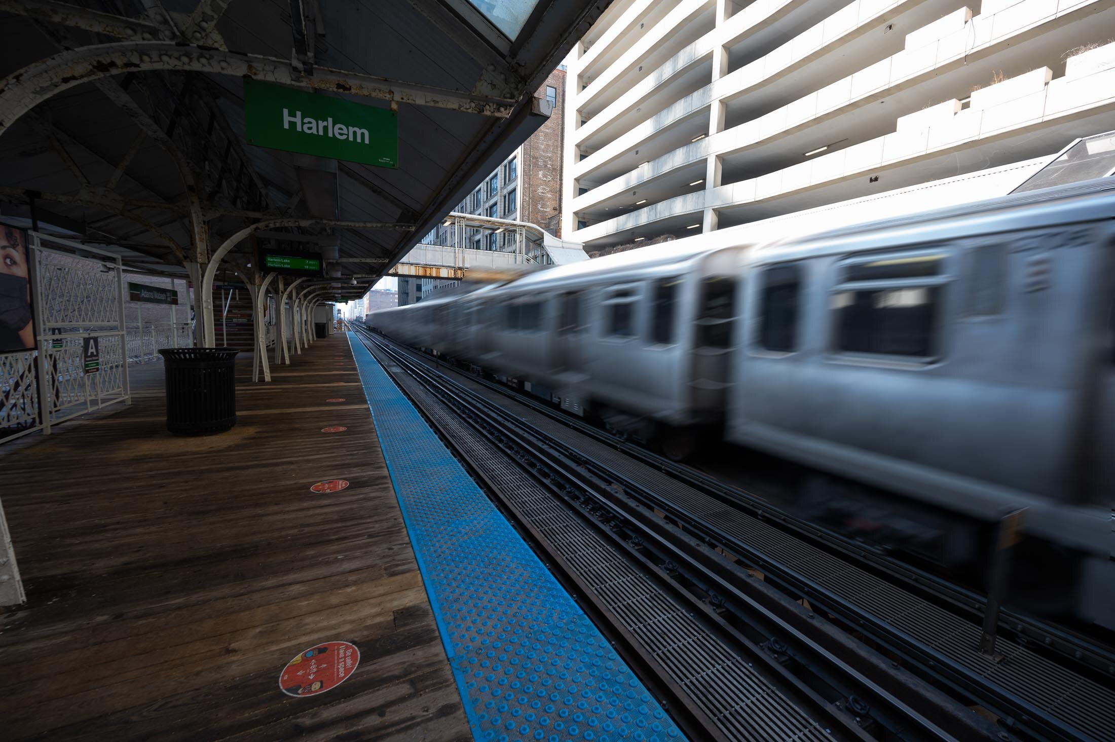 Chicago’s The L Elevated Train The Loop CTA Photos Downtown