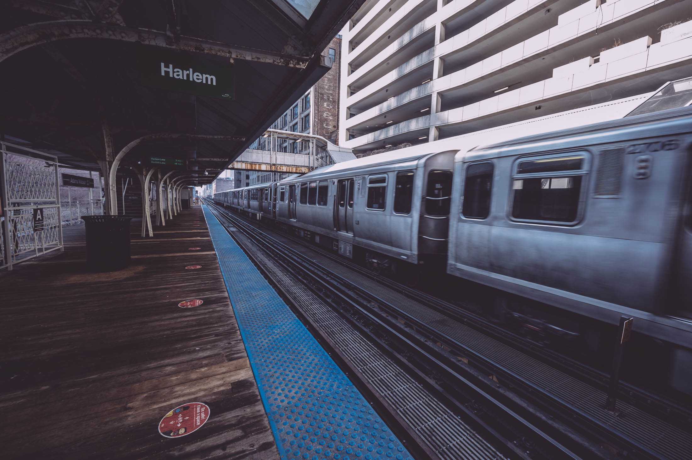 Chicago’s The L Elevated Train The Loop CTA Photos Downtown