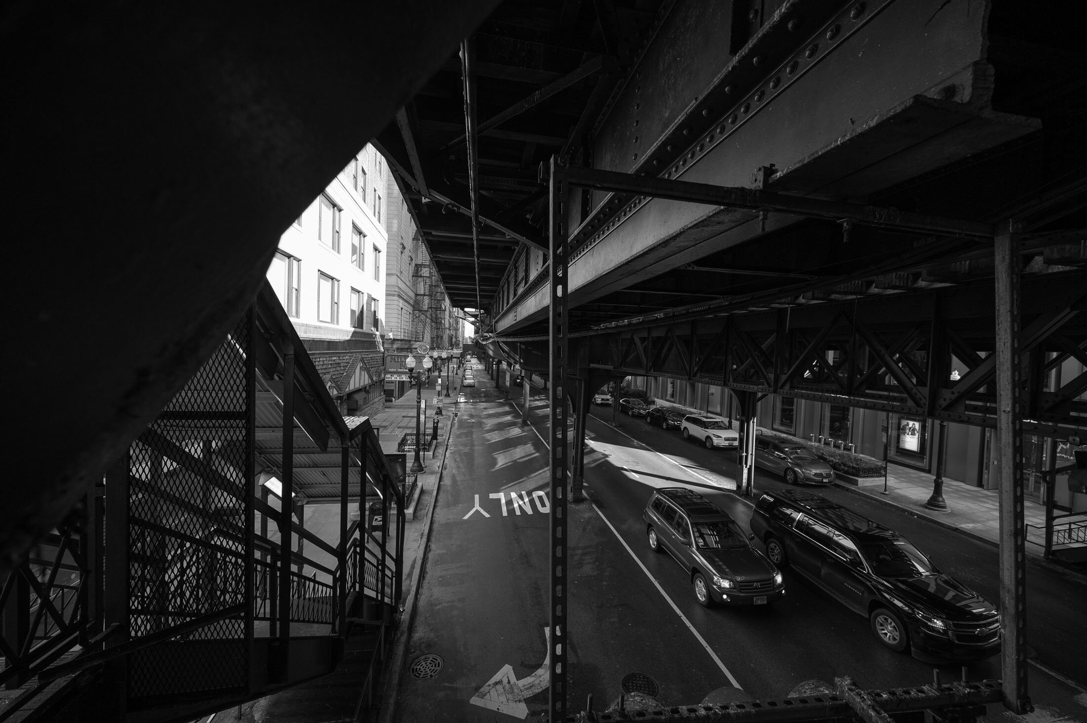 Chicago’s The L Elevated Train The Loop CTA Photos Downtown
