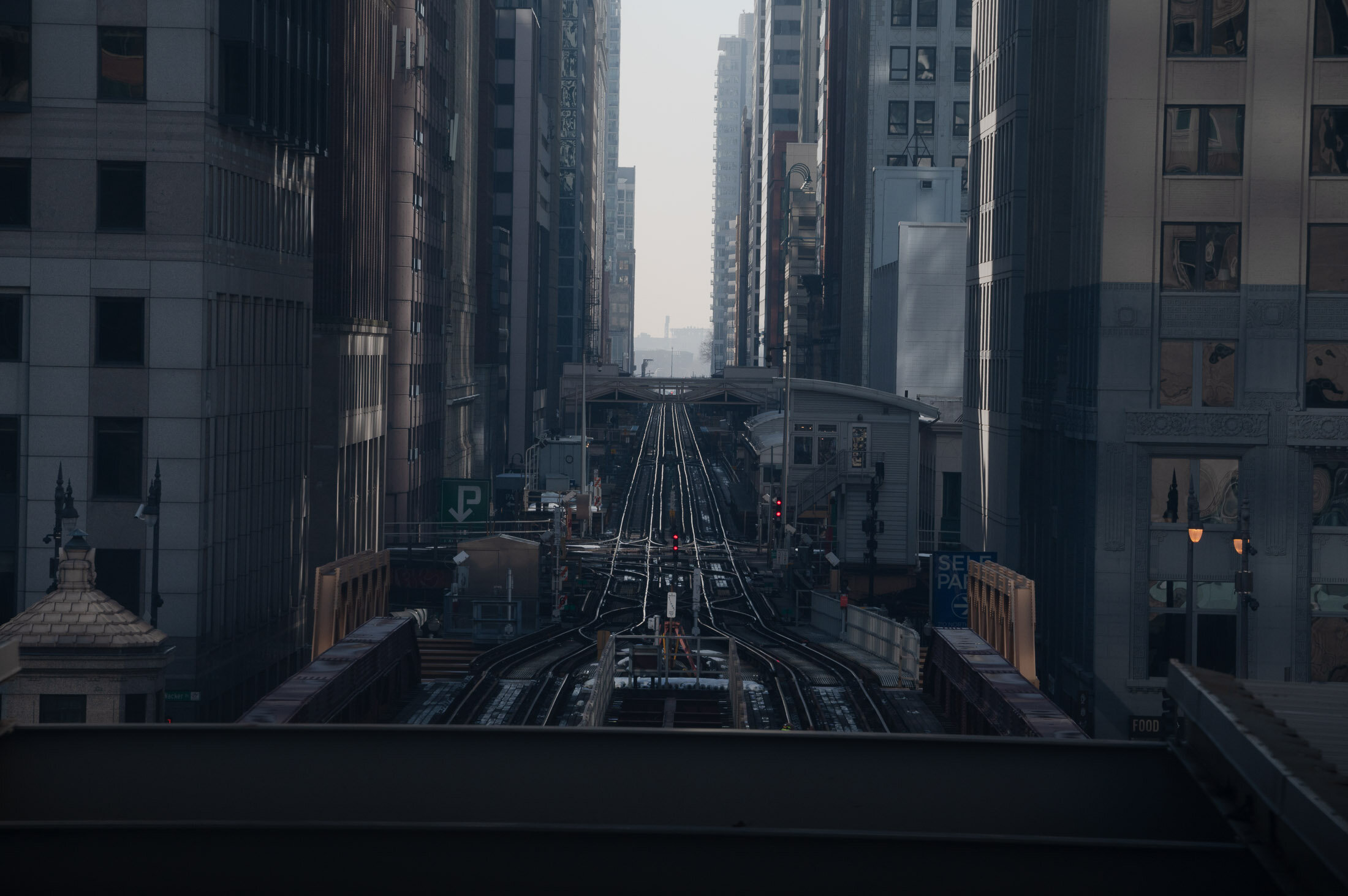 Chicago’s The L Elevated Train The Loop CTA Photos Downtown