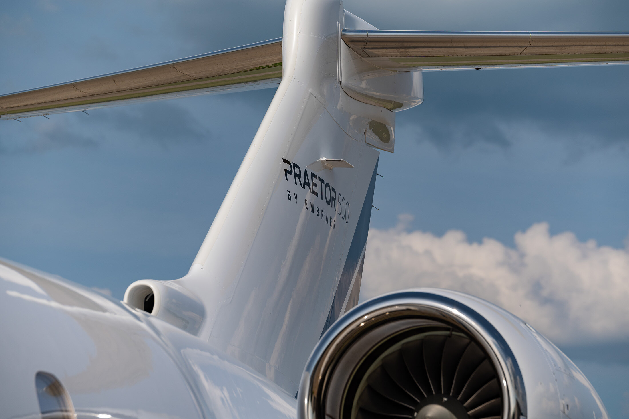 Embraer Praetor 500 Business Jet Lunken Airport Cincinnati