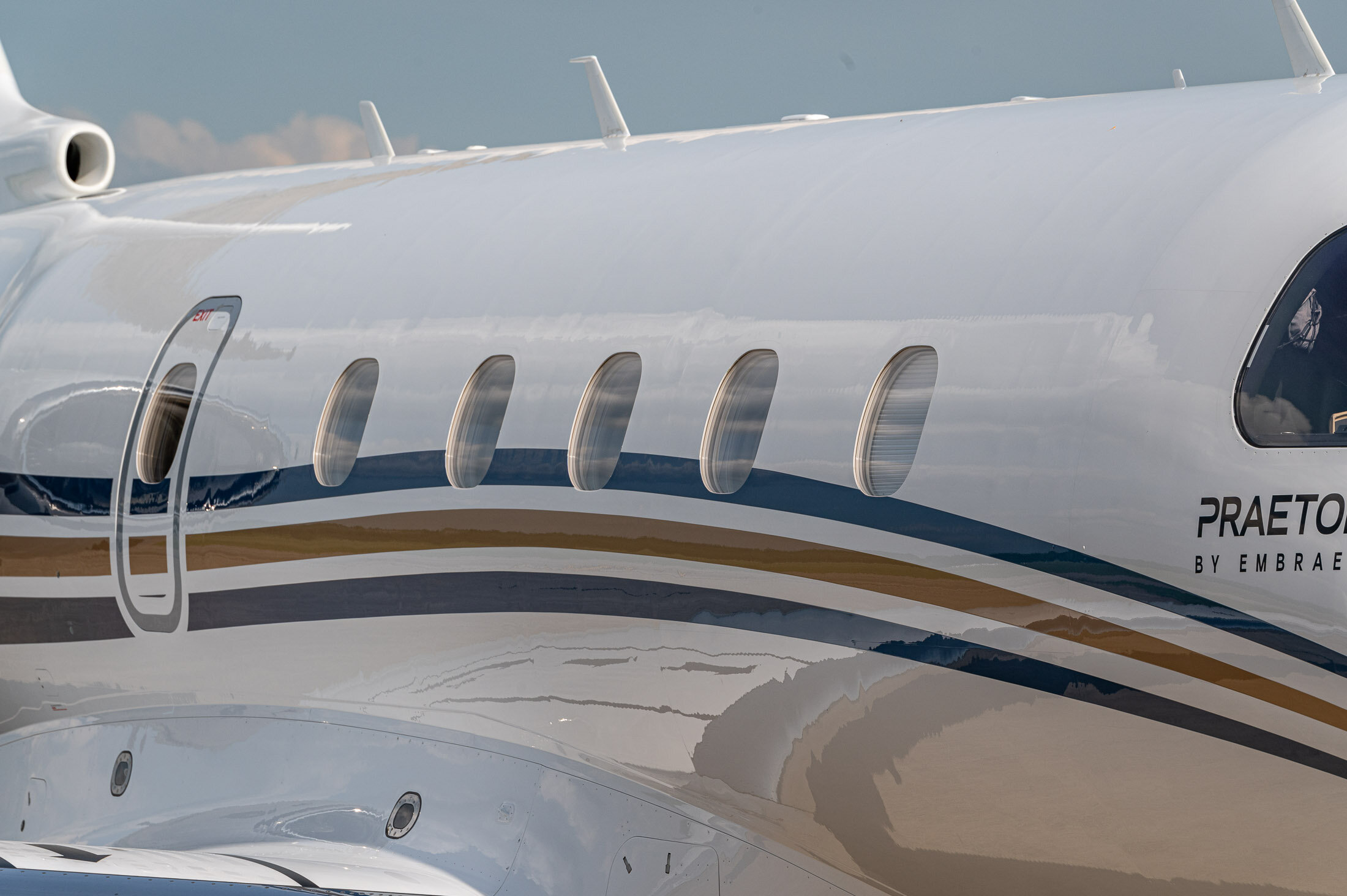 Embraer Praetor 500 Business Jet Lunken Airport Cincinnati