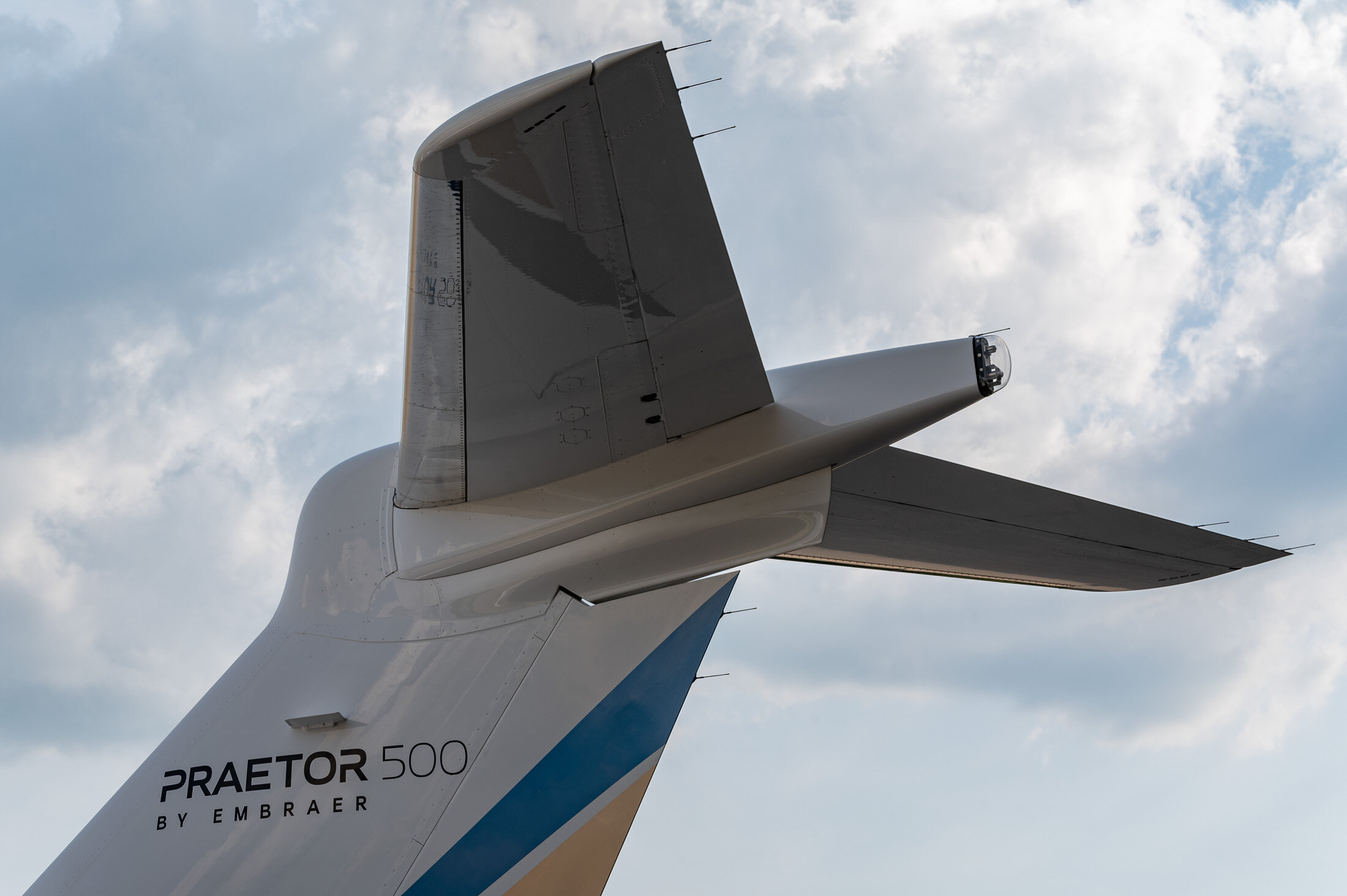 Embraer Praetor 500 Business Jet Lunken Airport Cincinnati