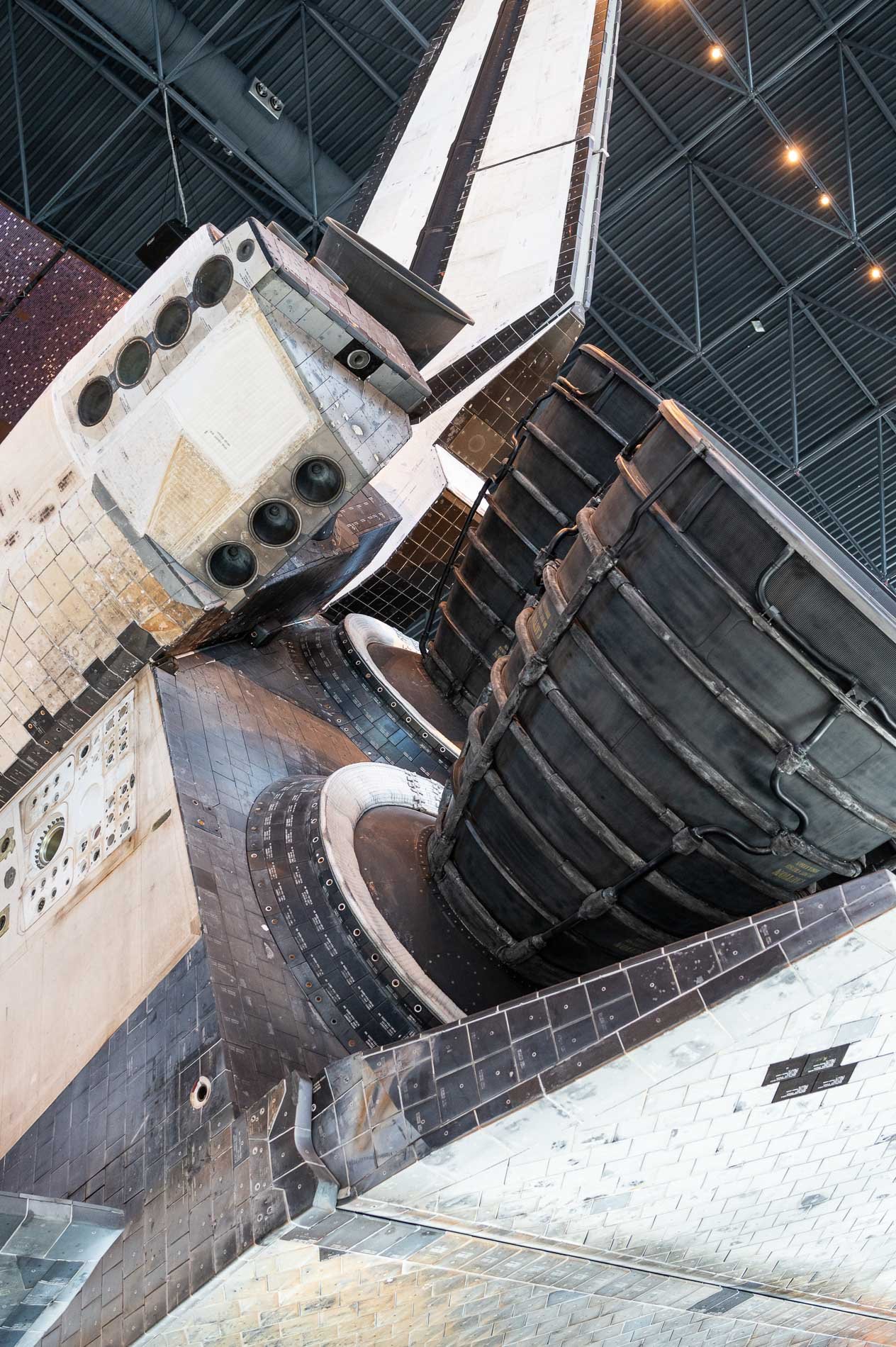 Space Shuttle Discovery At National Air And Space Museum