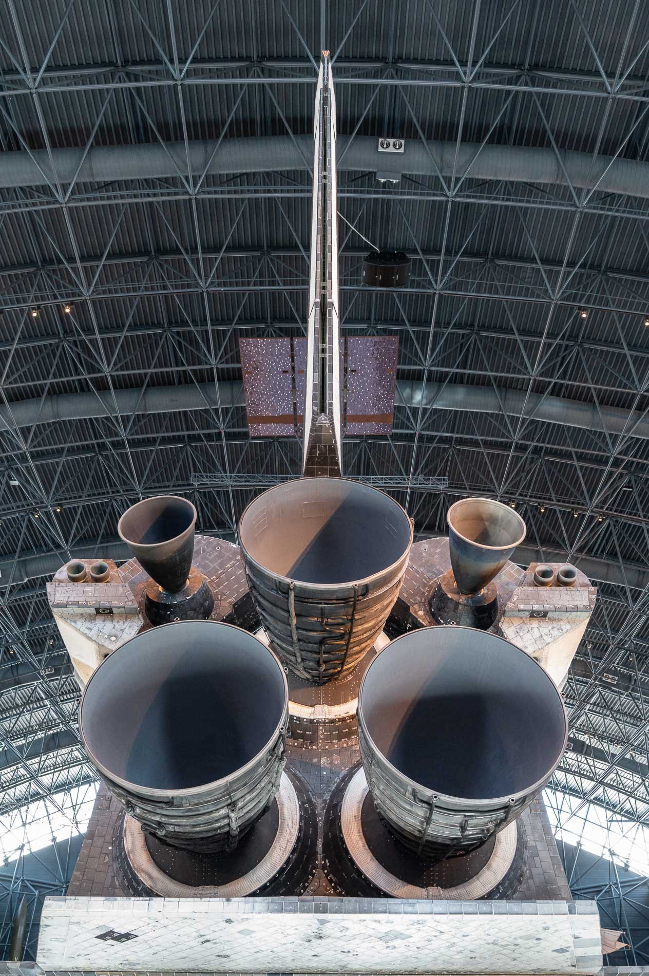 Space Shuttle Discovery At National Air And Space Museum