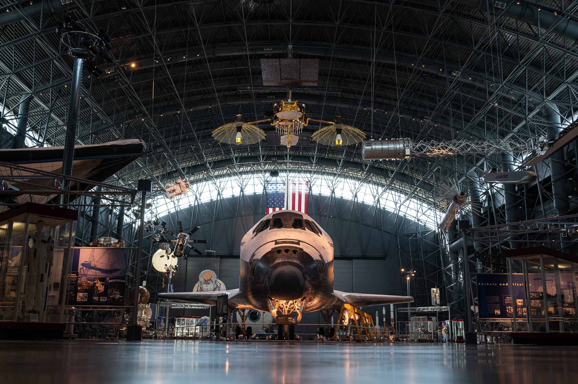 Space Shuttle Discovery At National Air And Space Museum