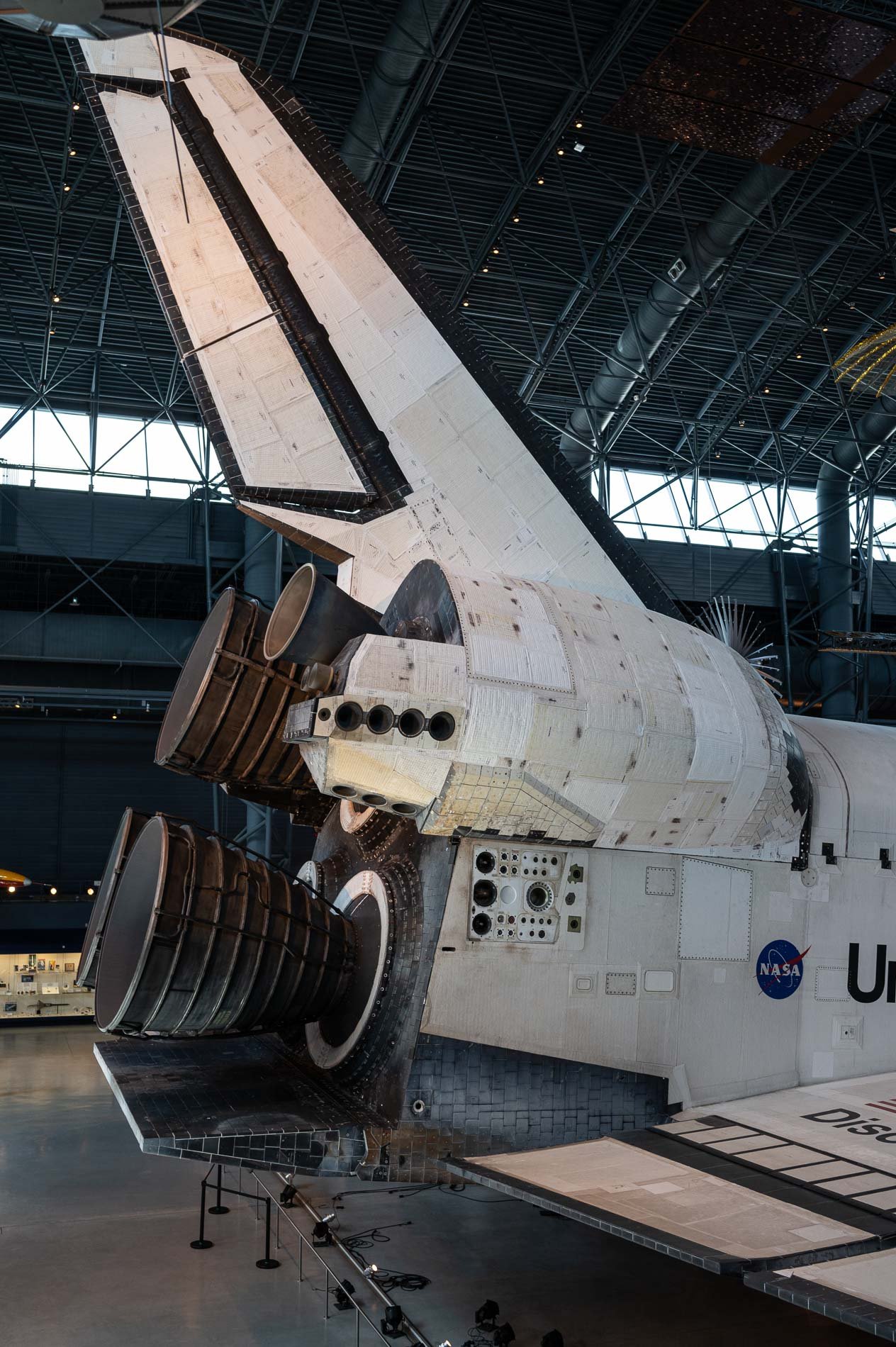 Space Shuttle Discovery At National Air And Space Museum