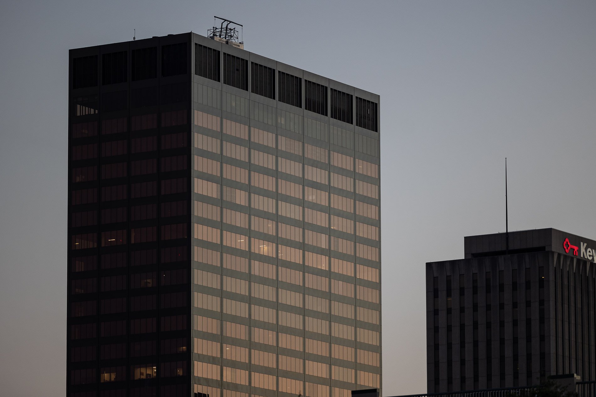 The Montgomery County Administration Building Night Photos And The ...