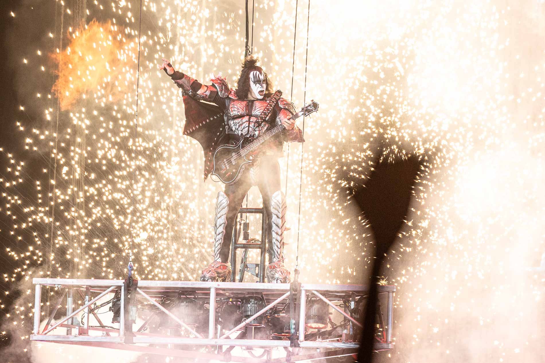 KISS Concert At Dayton's Nutter Center Wright State University