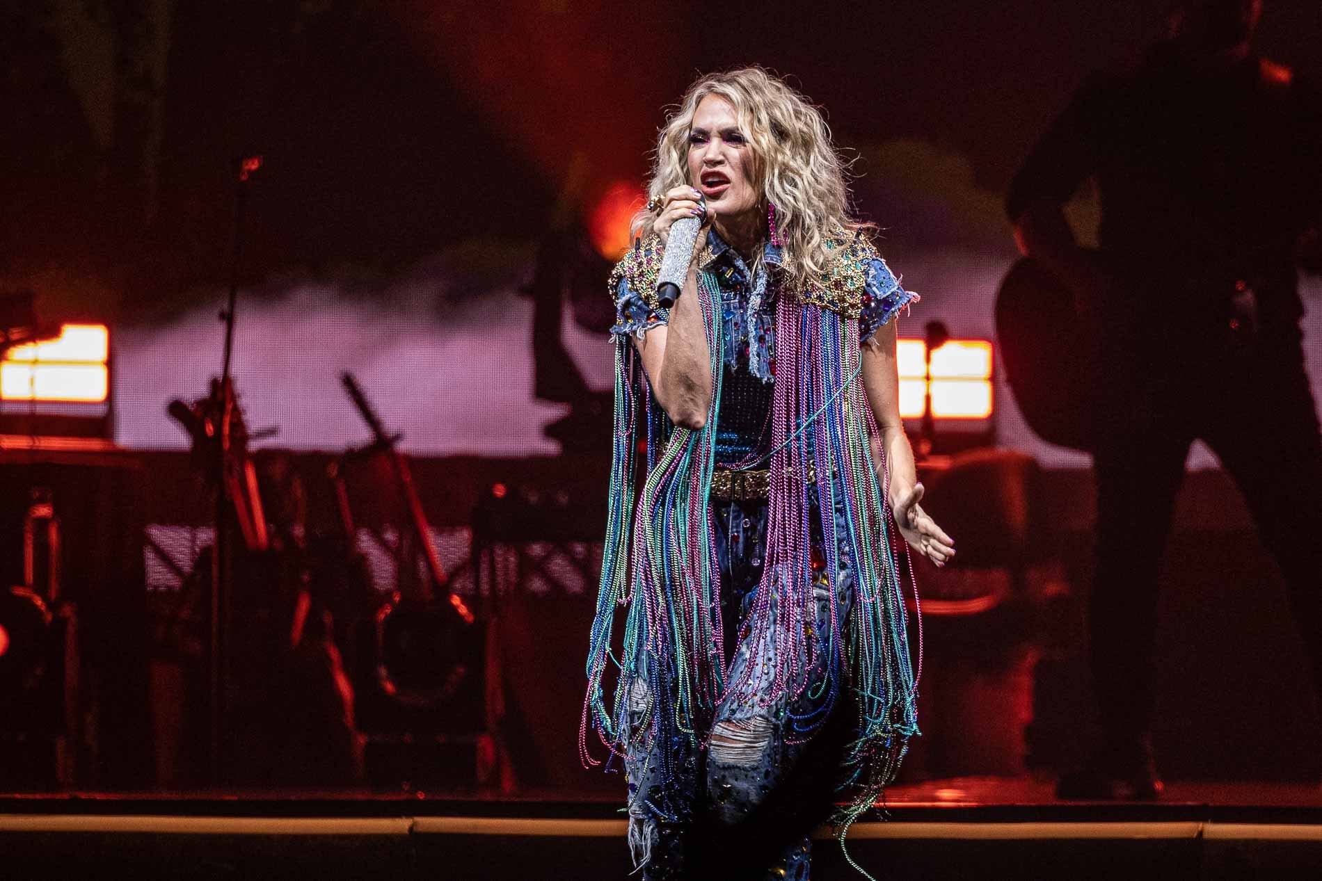 Carrie Underwood Concert Heritage Bank Center Cincinnati
