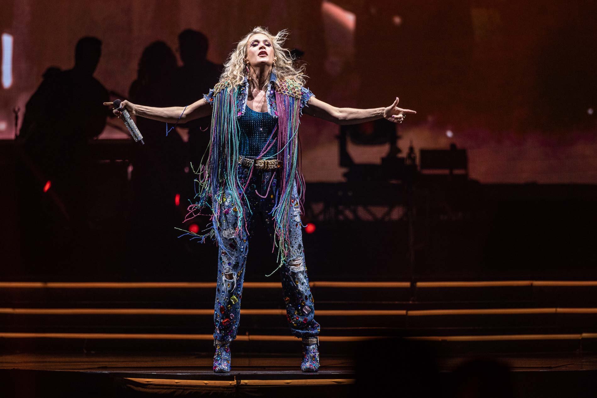 Carrie Underwood Concert Heritage Bank Center Cincinnati