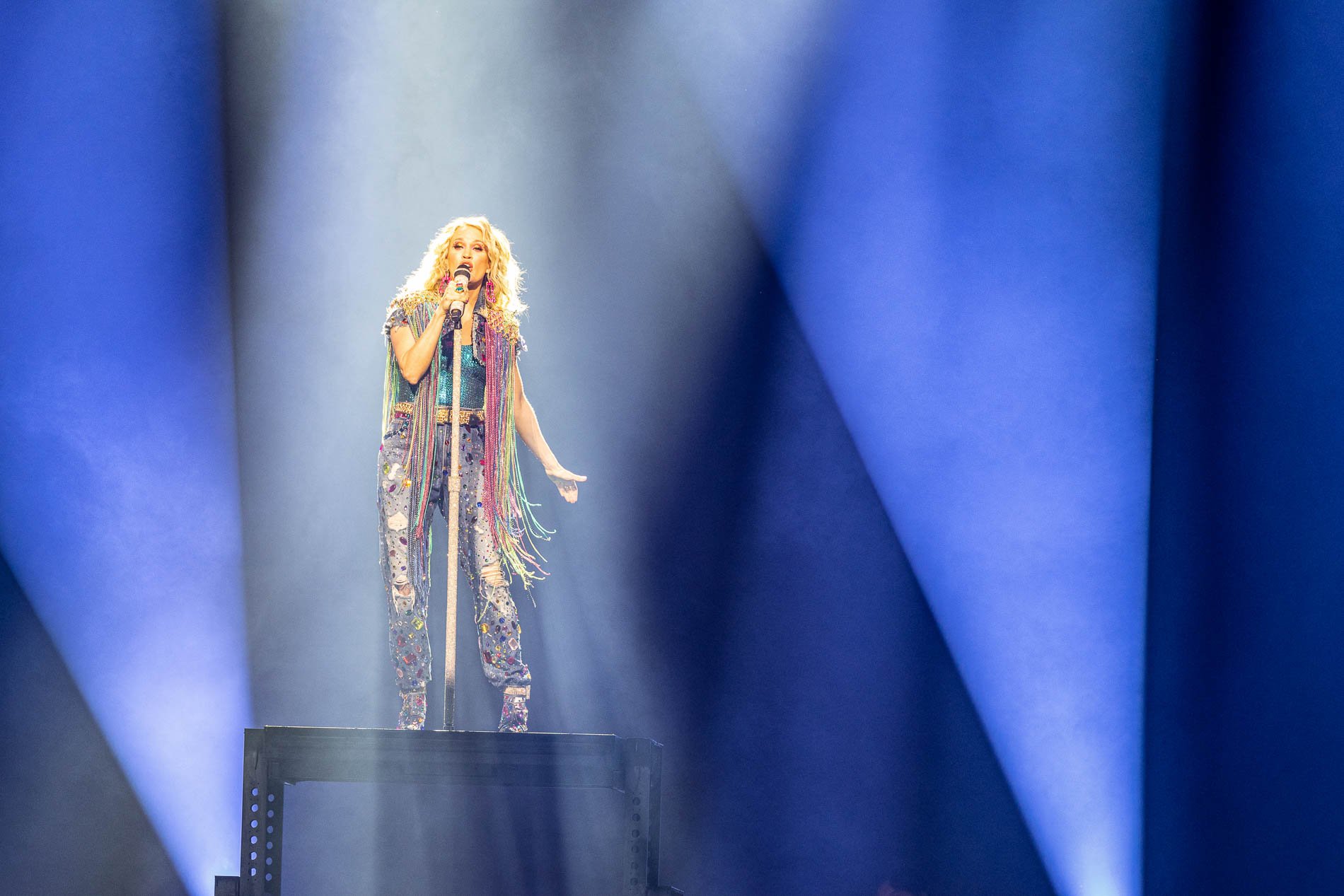 Carrie Underwood Concert Heritage Bank Center Cincinnati