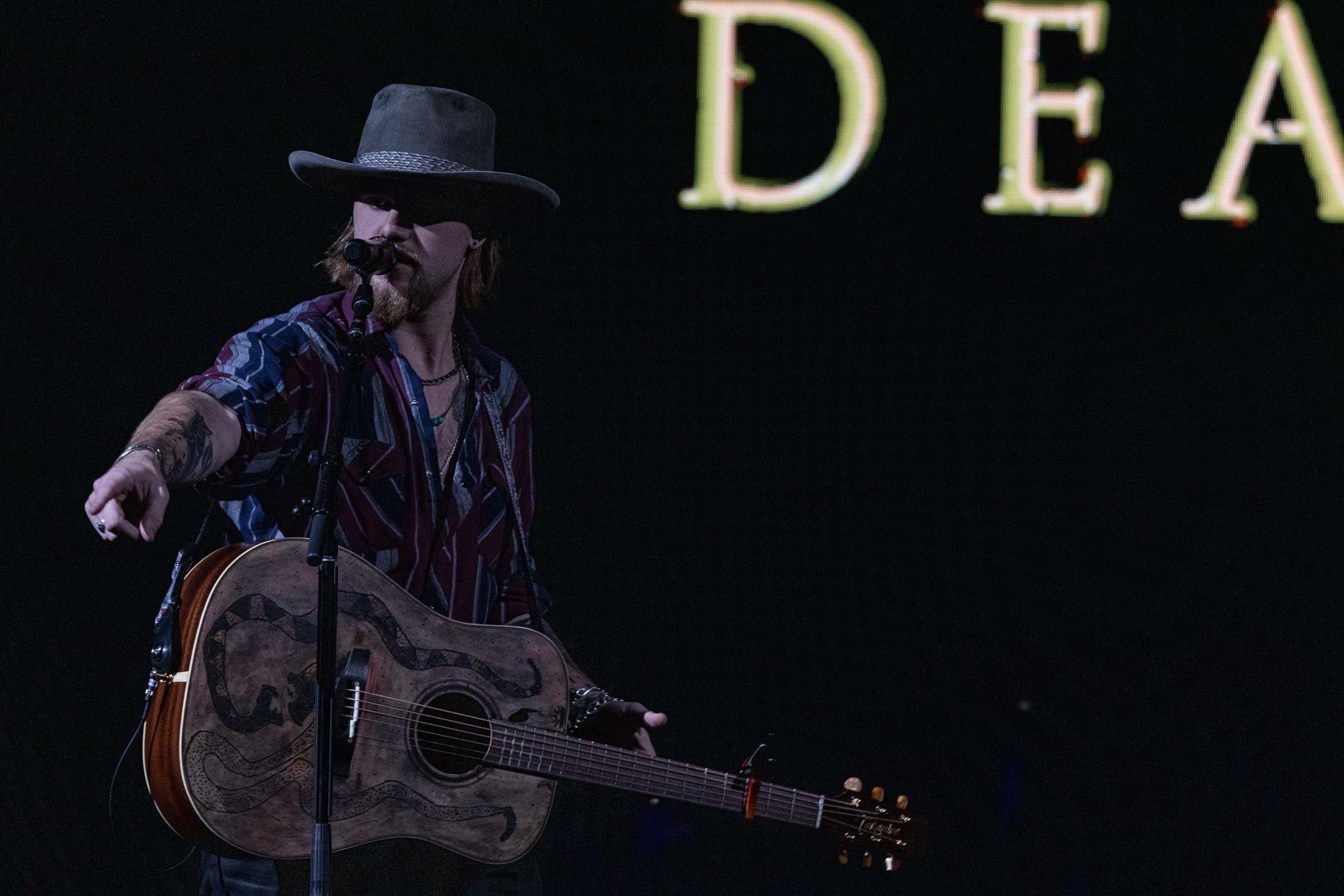 Jackson Dean Opened For Blake Shelton Cincinnati Ohio