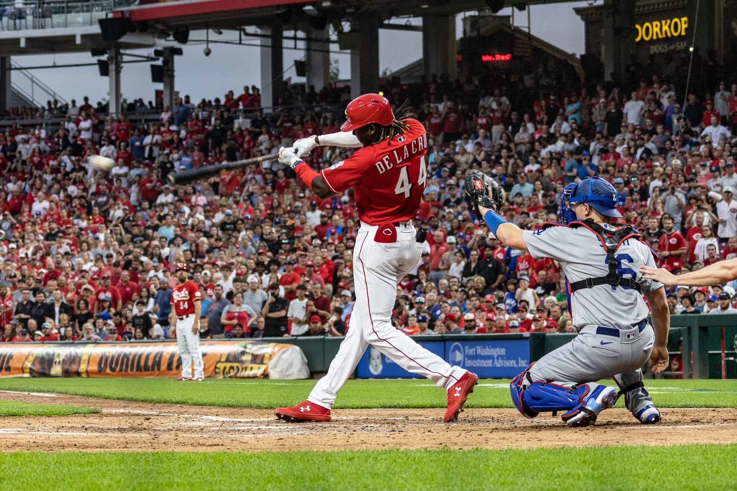 Reds Dodgers 2023 Great American Ball Park MLB Game