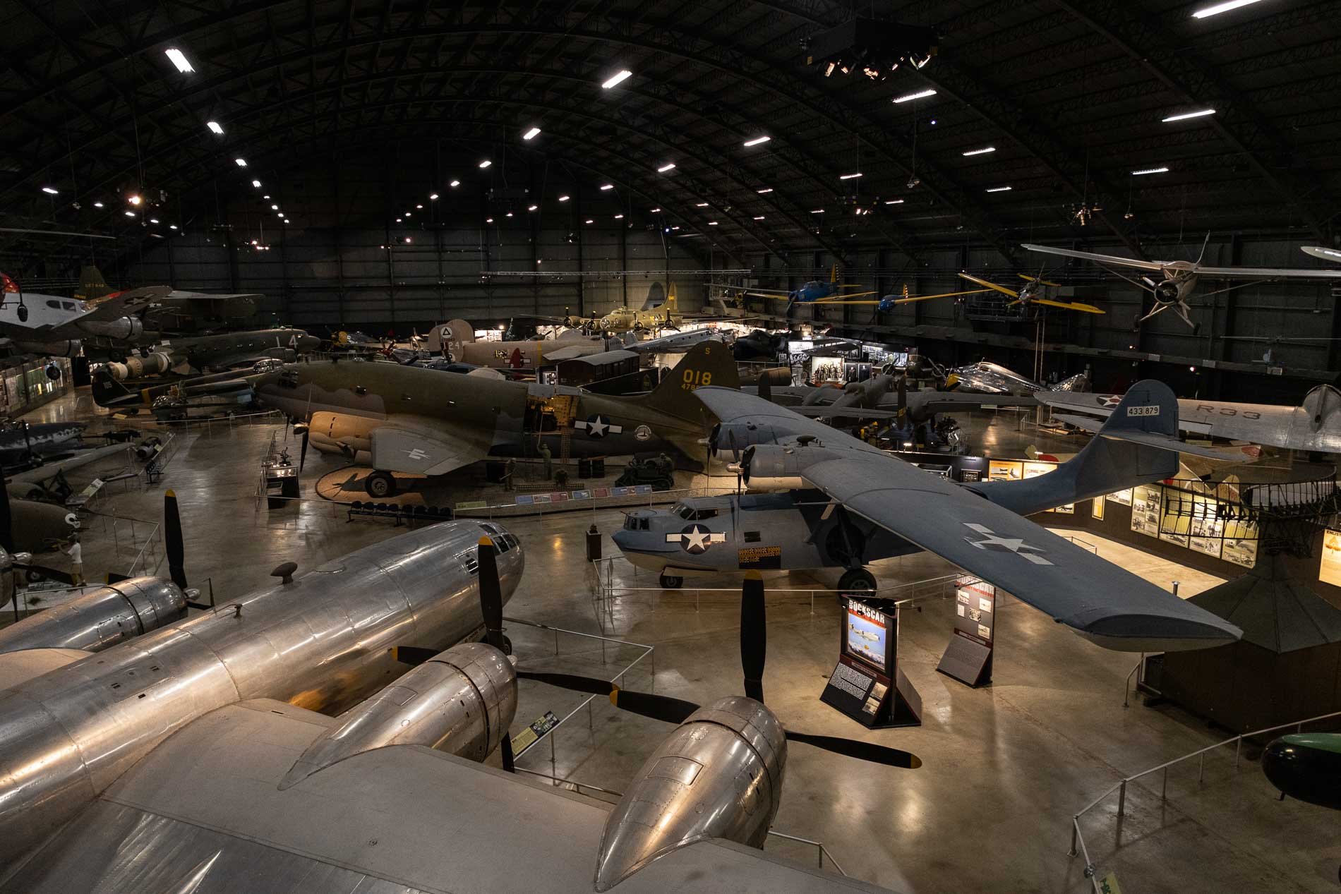 Behind The Scenes At The National Museum Of The U.S. Air Force