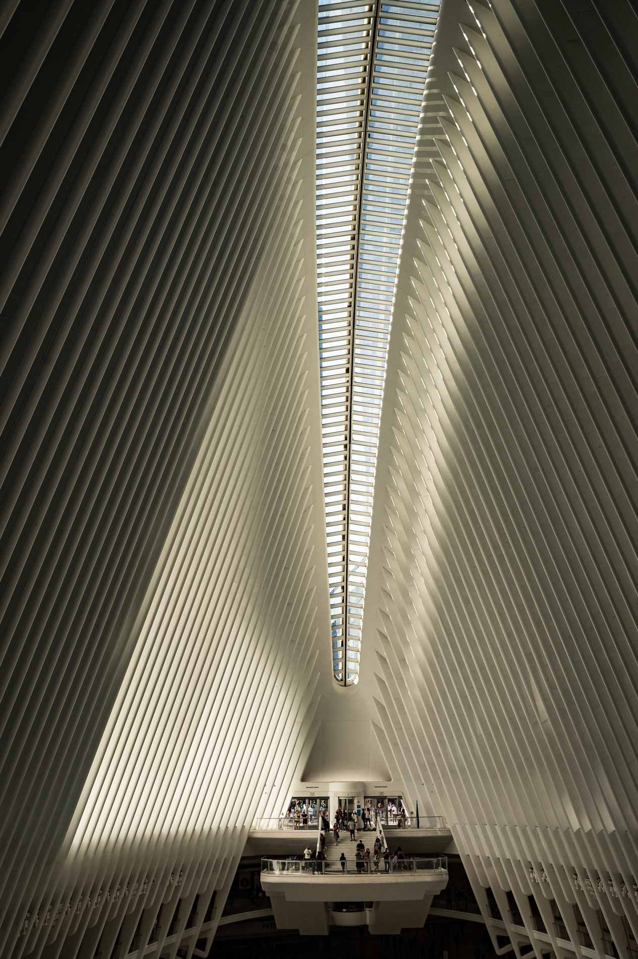 Artistic Photos Of The Oculus Train Station And Mall New York City