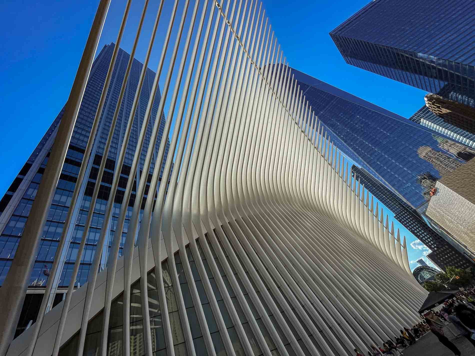 Artistic Photos Of The Oculus Train Station And Mall New York City