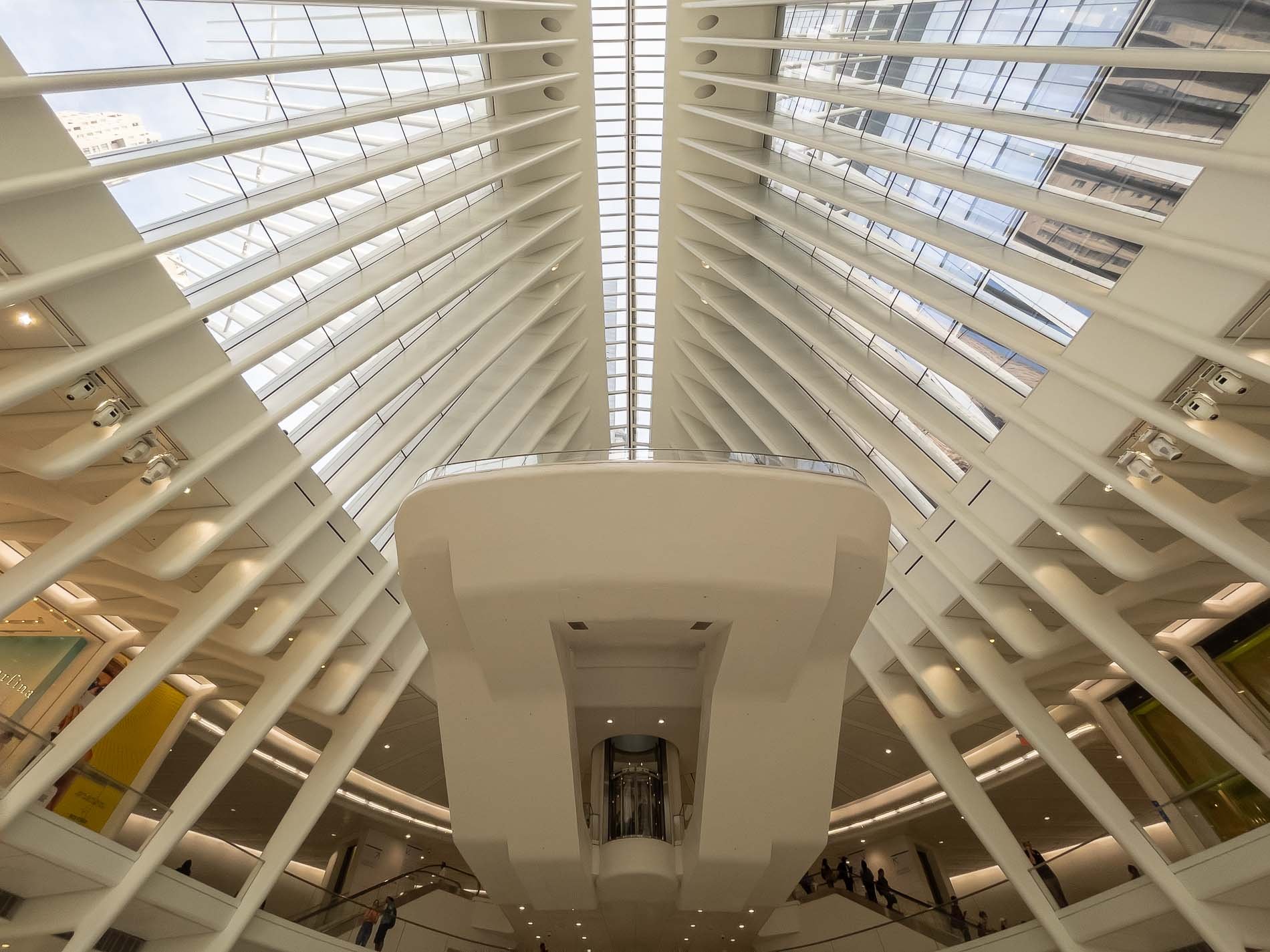 Artistic Photos Of The Oculus Train Station And Mall New York City