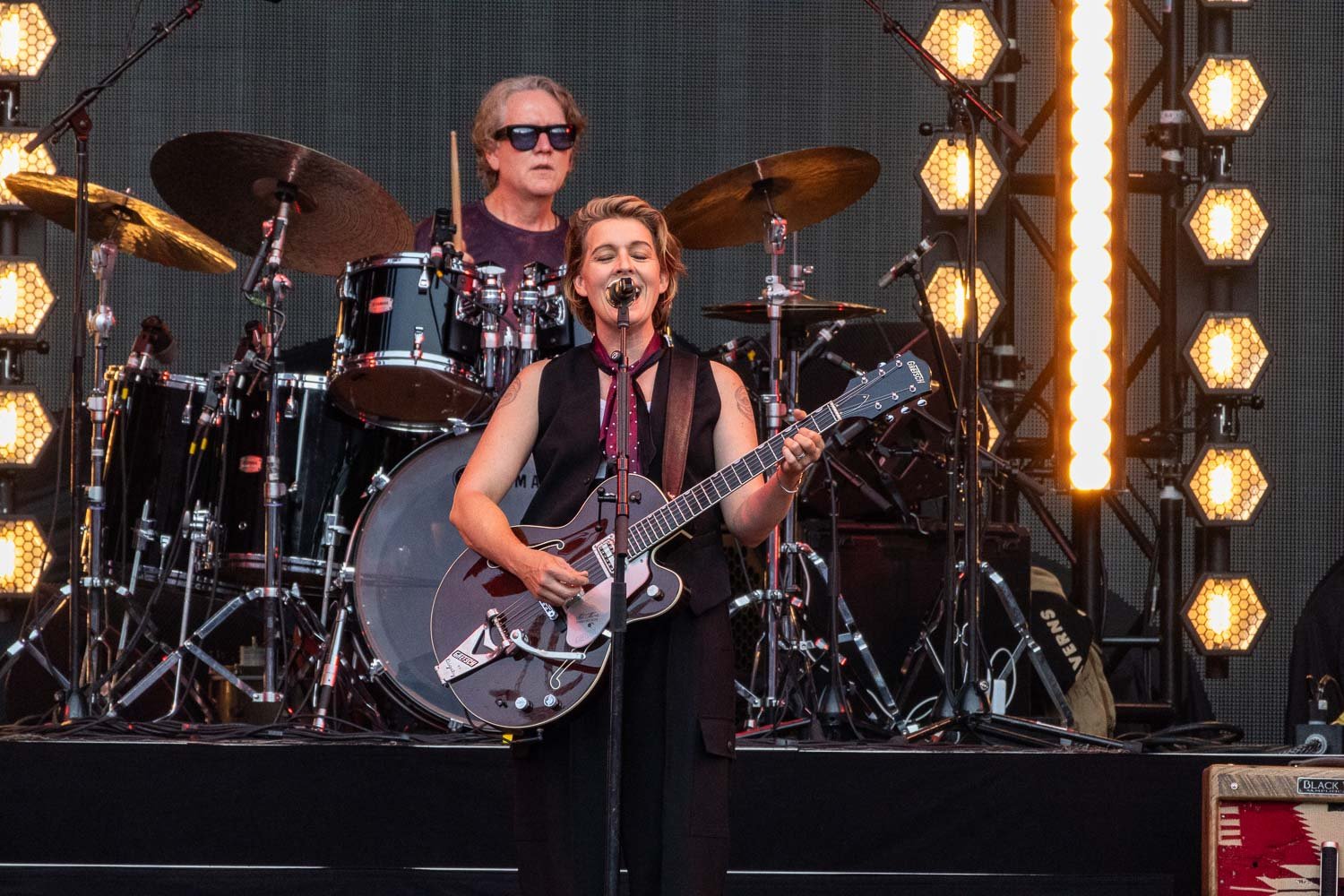 Brandi Carlile Opened For P!NK At Great American Ball Park In ...