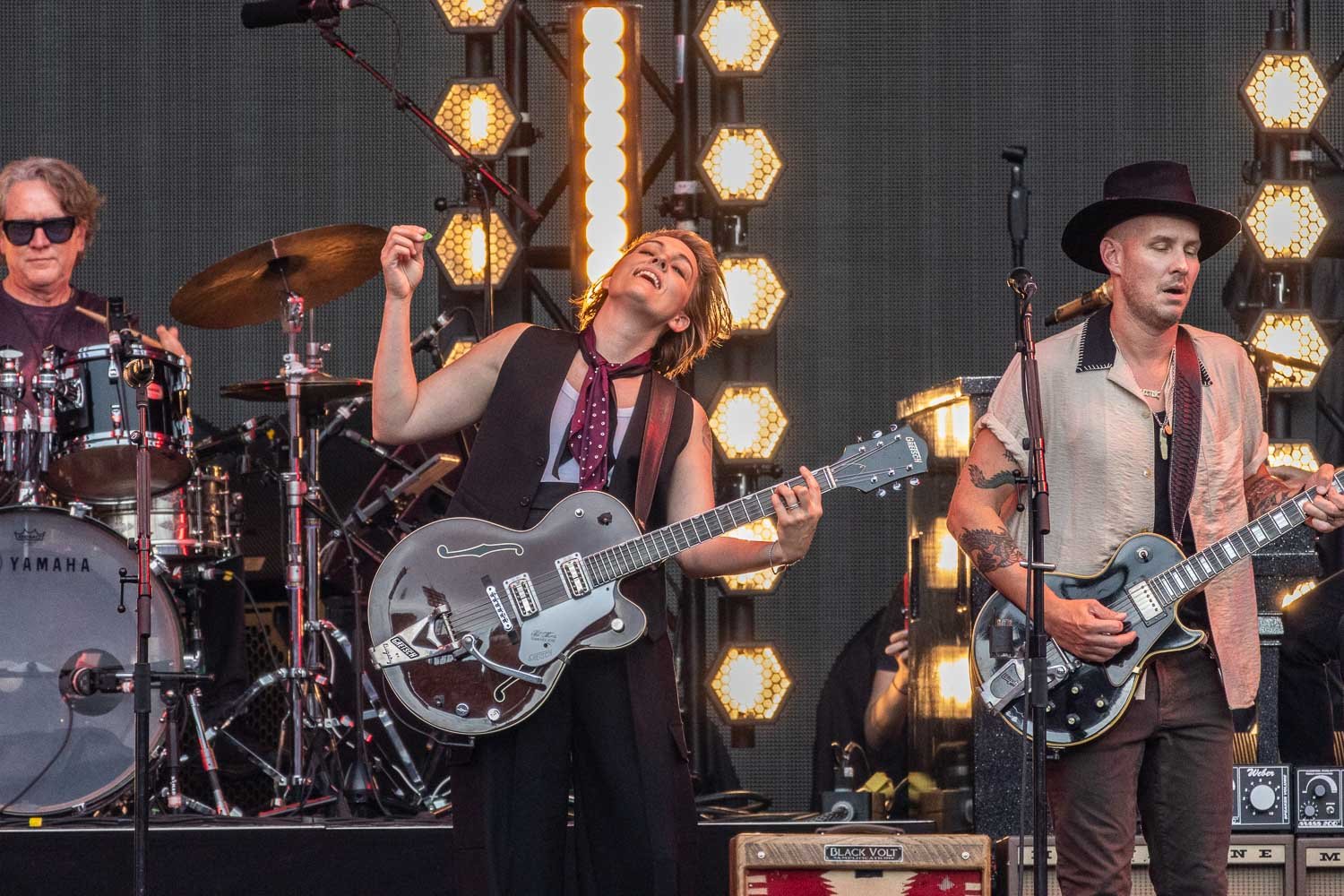 Brandi Carlile Opened For P!NK At Great American Ball Park In ...