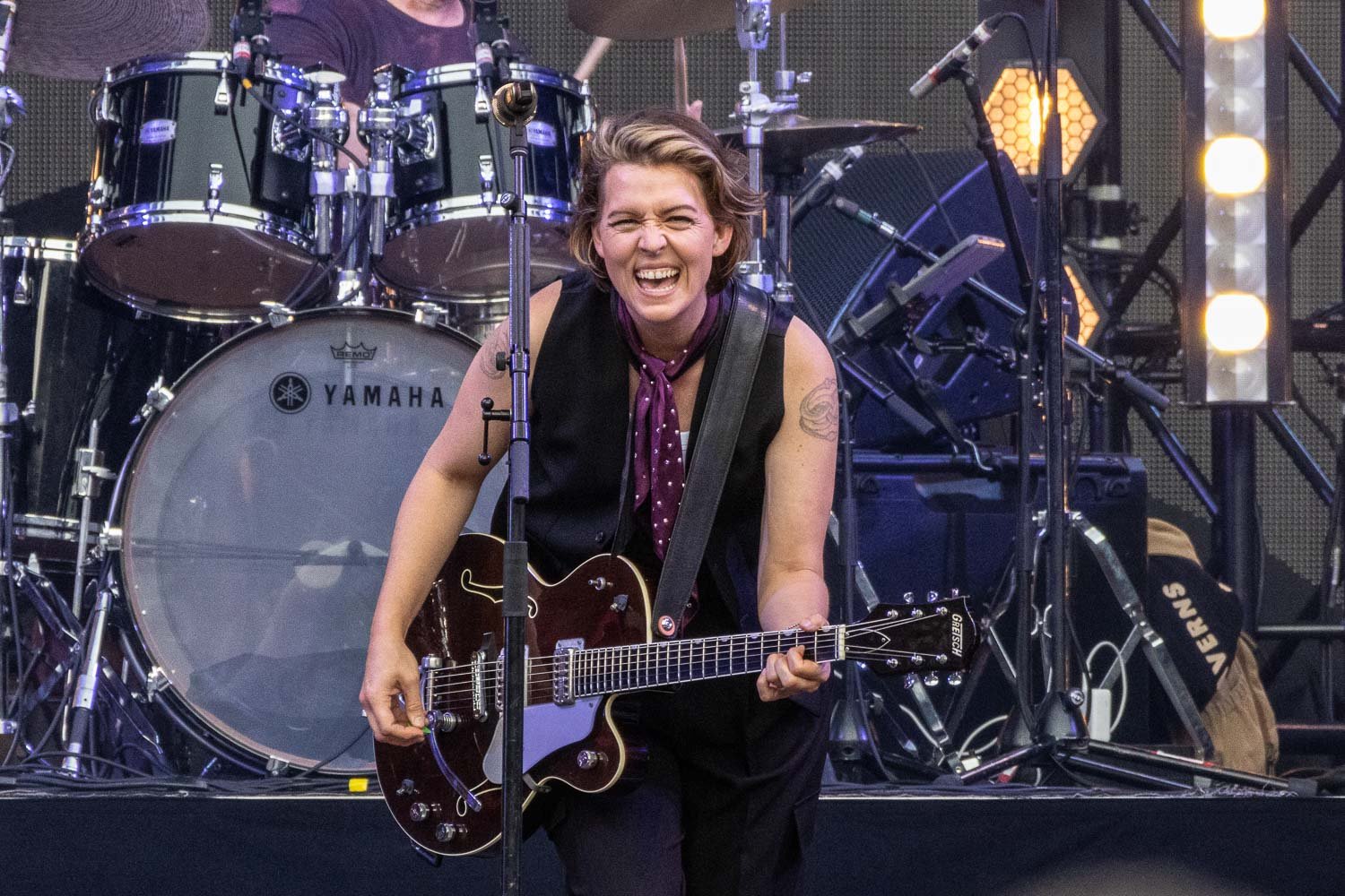 Brandi Carlile Opened For P!NK At Great American Ball Park In ...
