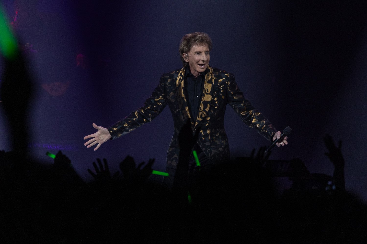 Barry Manilow In Concert At Cincinnati’s Heritage Bank Center