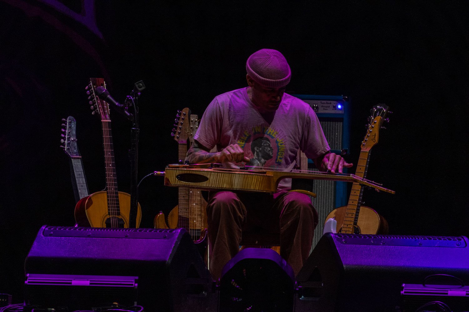 Ben Harper Opened For The Chicks In Columbus Ohio