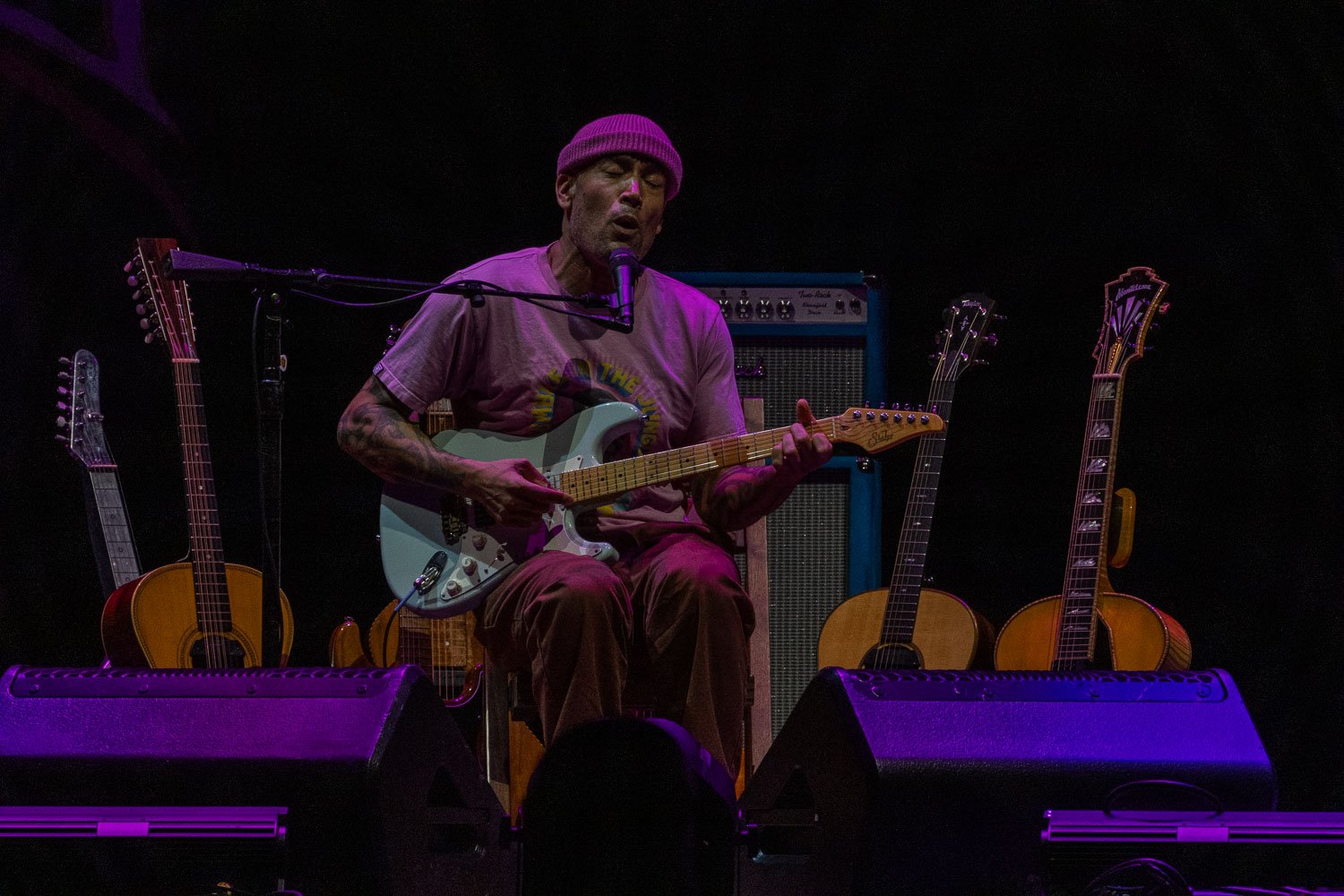 Ben Harper Opened For The Chicks In Columbus Ohio