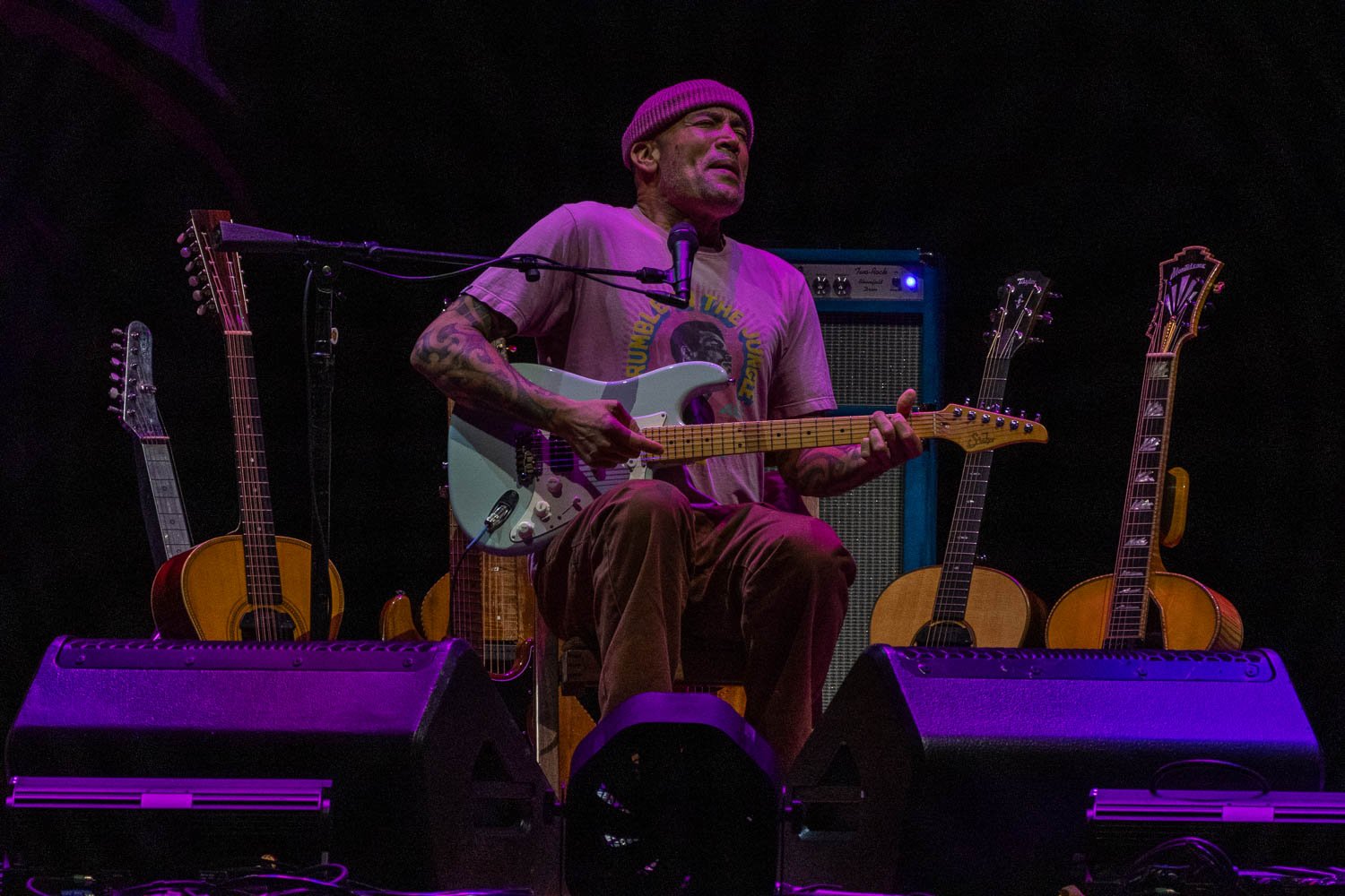 Ben Harper Opened For The Chicks In Columbus Ohio