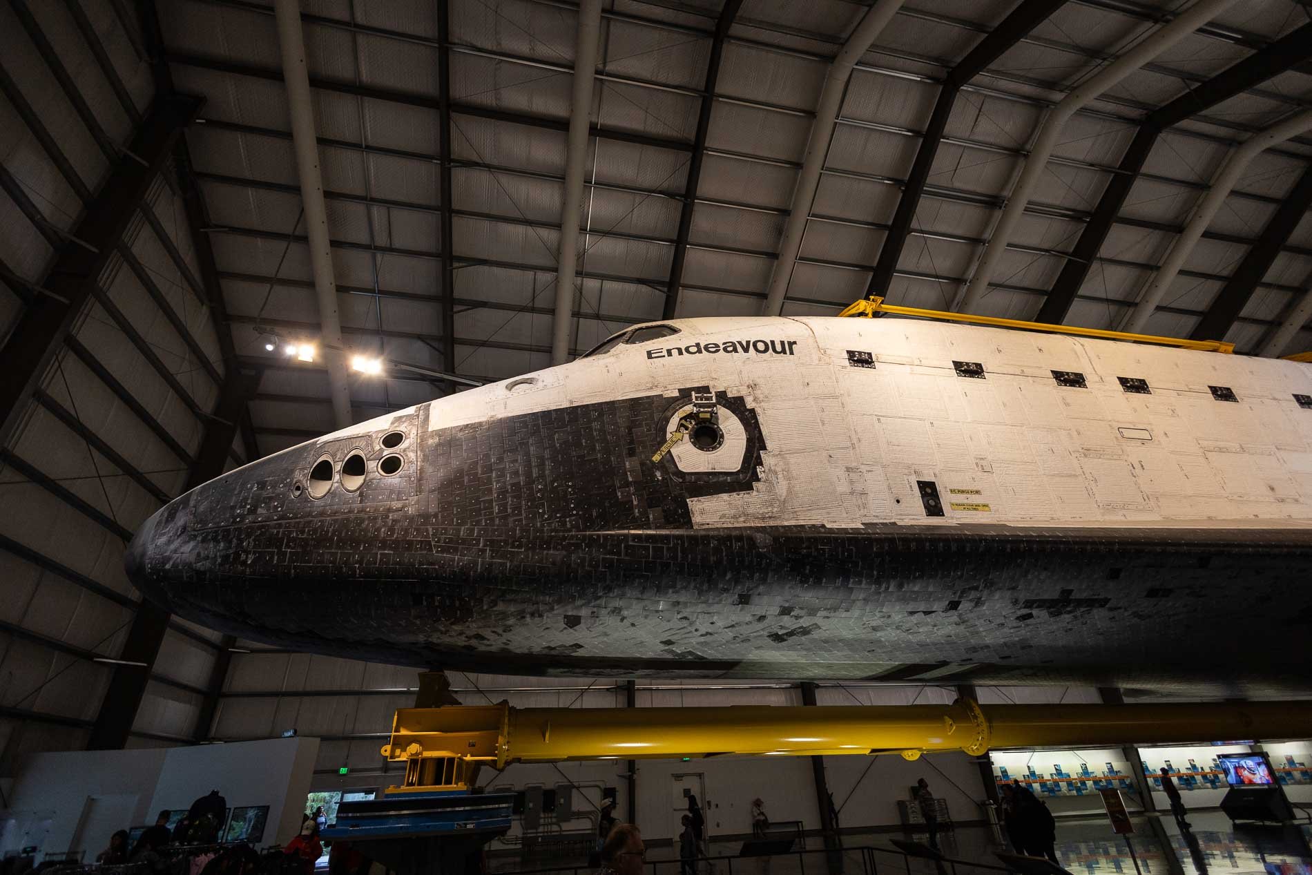 Space Shuttle Endeavour At The California Science Center