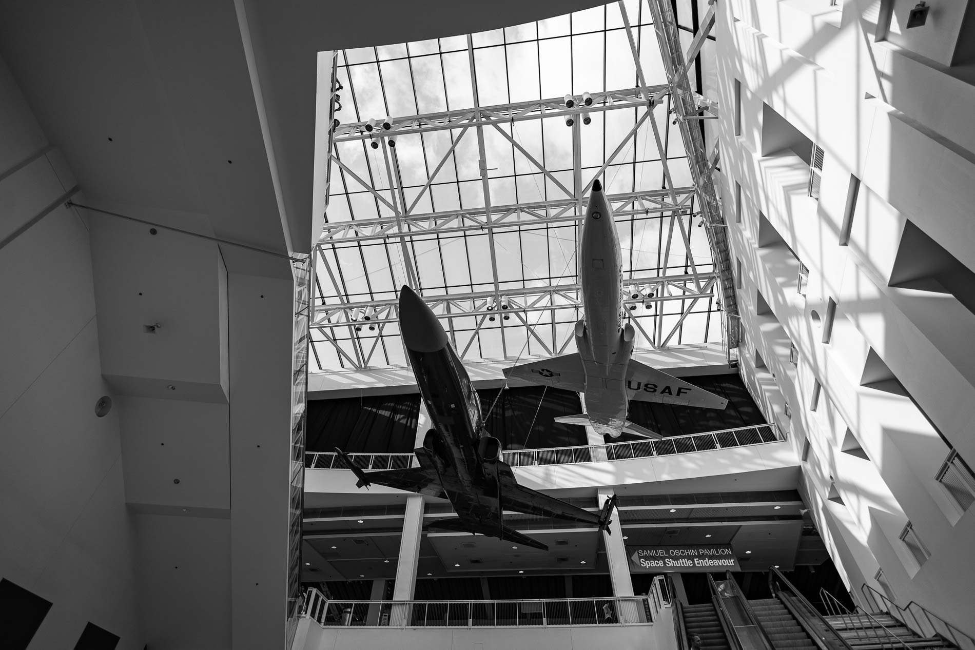 Space Shuttle Endeavour At The California Science Center