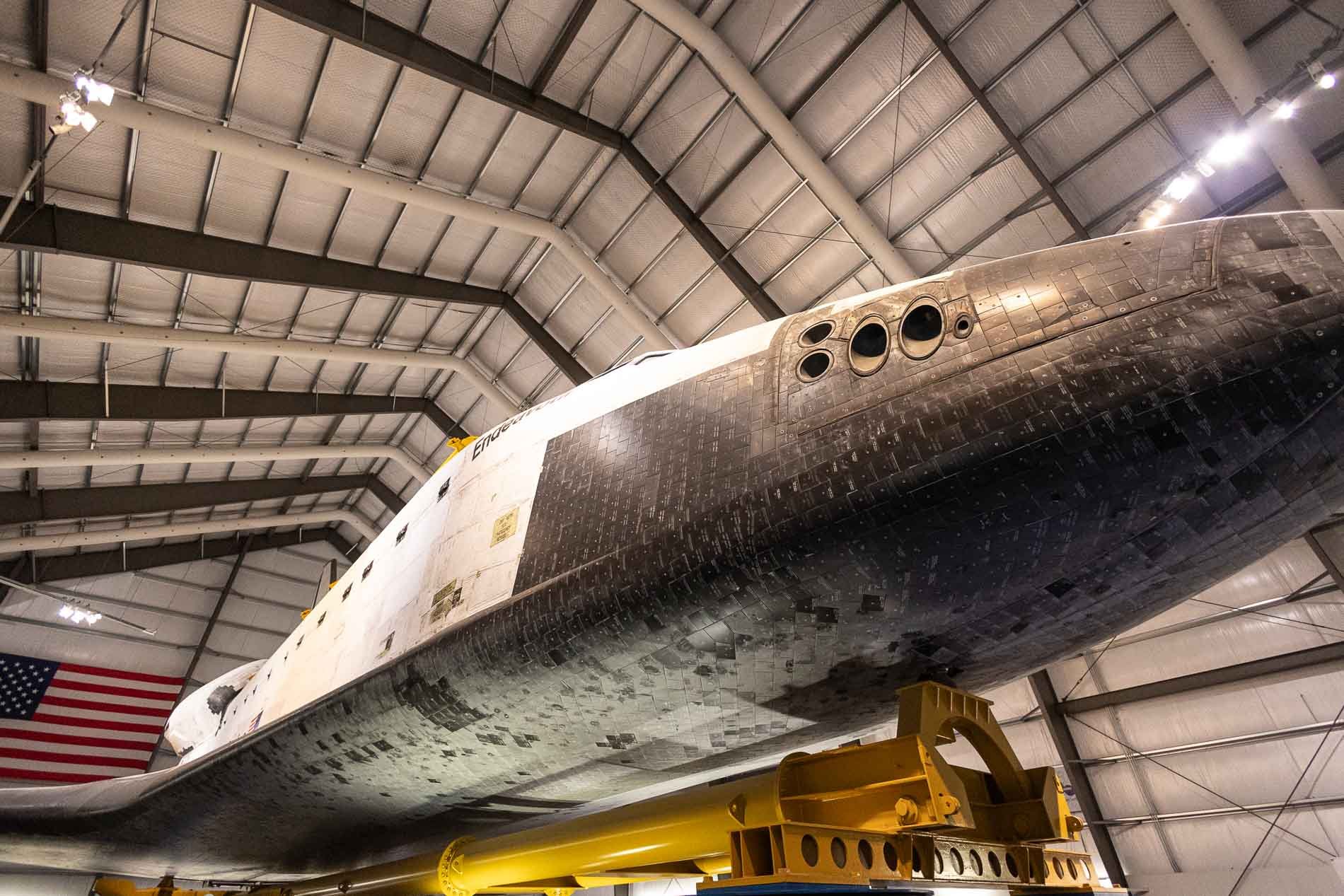 Space Shuttle Endeavour At The California Science Center