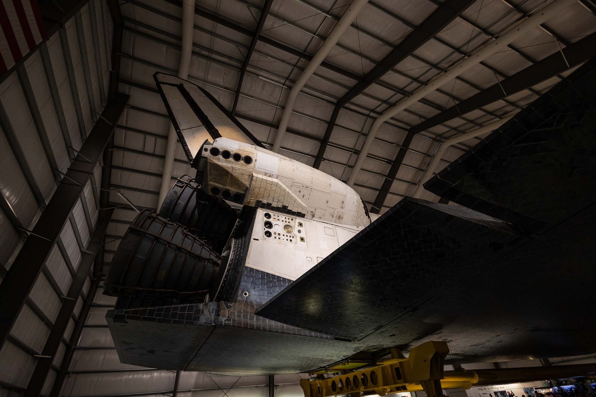 Space Shuttle Endeavour At The California Science Center