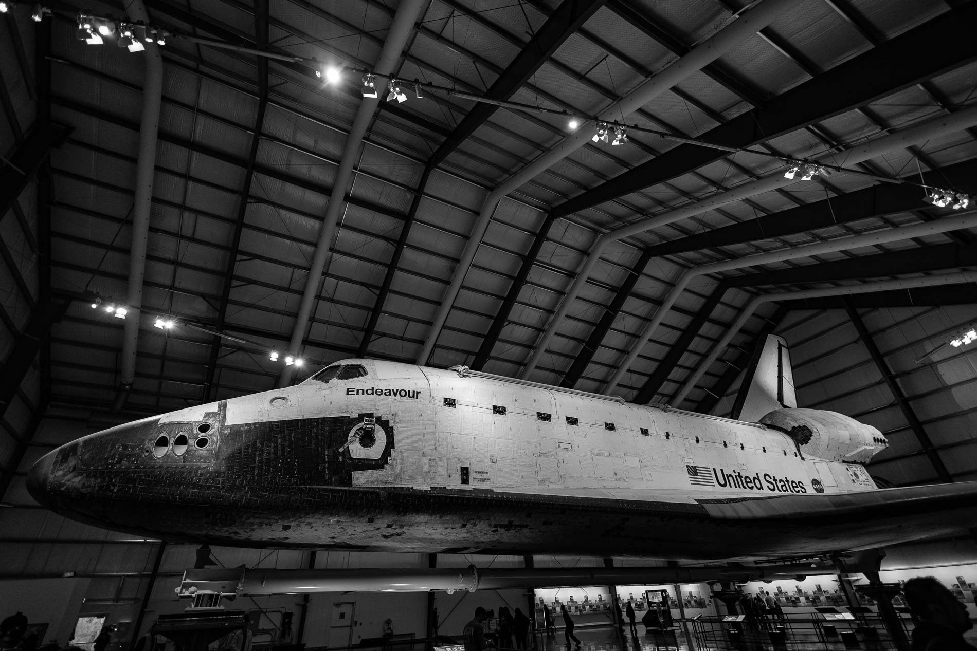 Space Shuttle Endeavour At The California Science Center