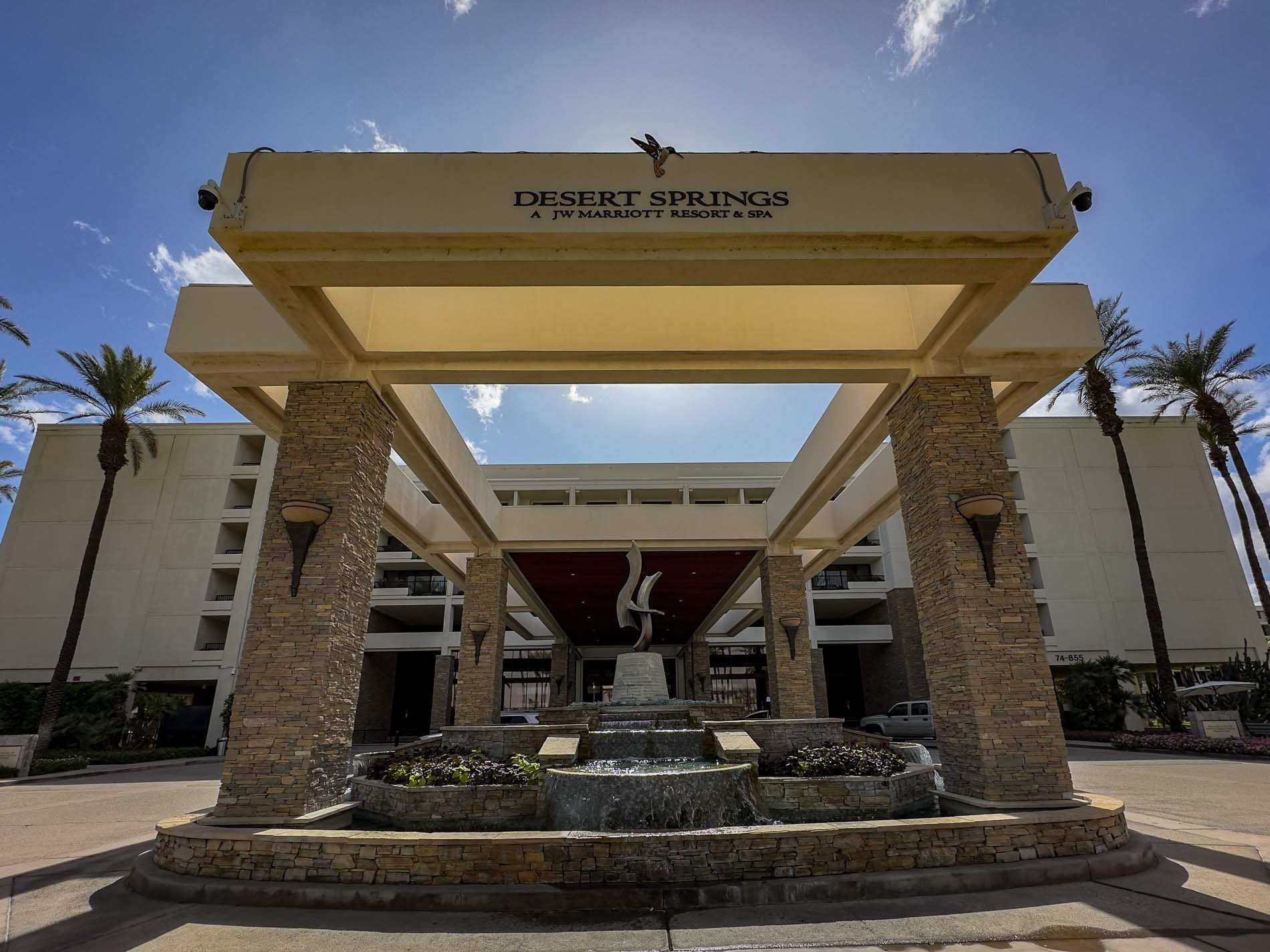 JW Marriott Desert Springs Resort And Spa In Palm Desert