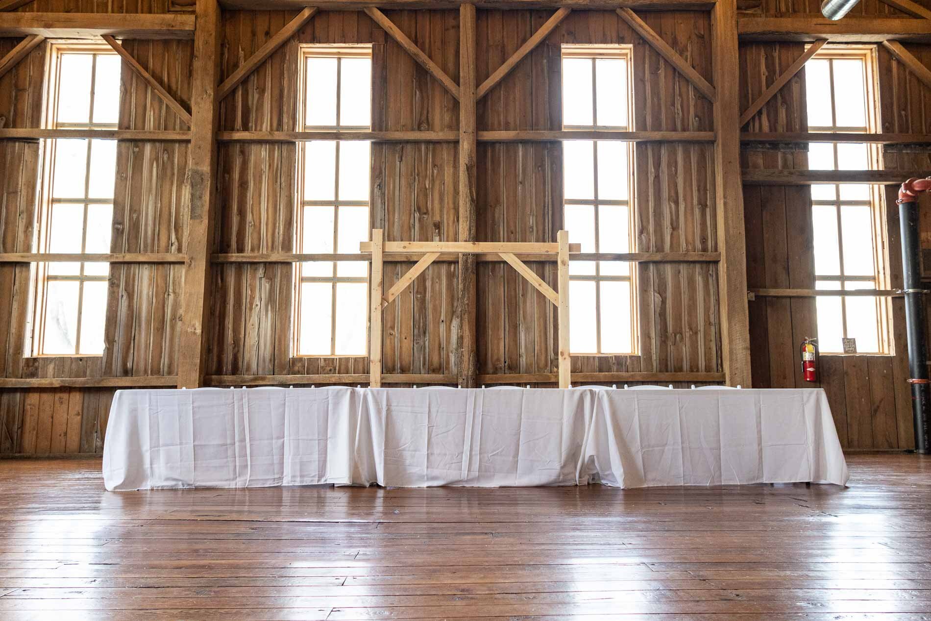 The Bicentennial Barn Wedding Photos & Information