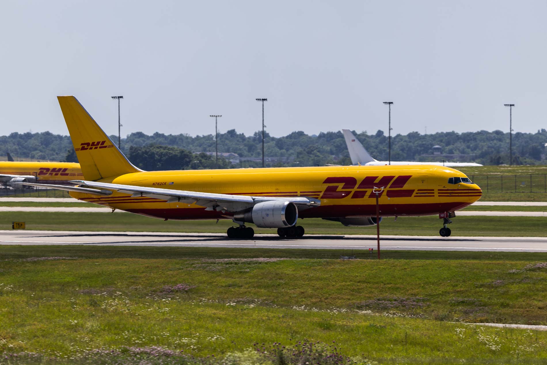 The Best Plane Spotting Location At CVG Cincinnati