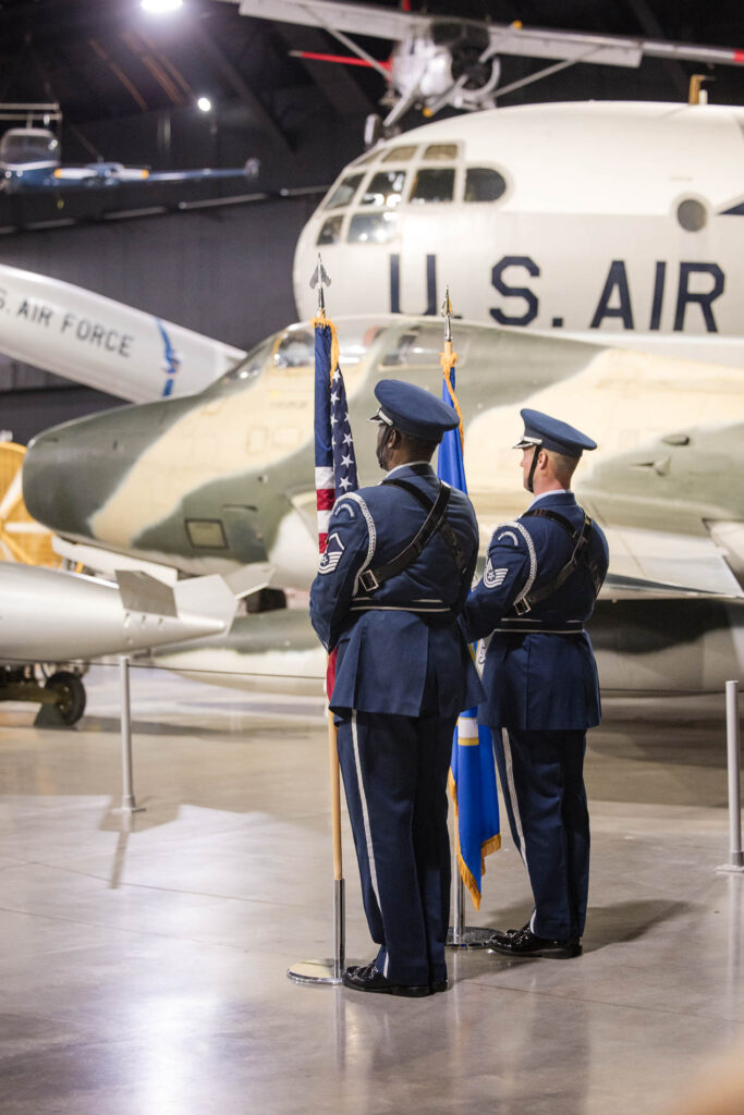 Air Force Retirement Photography At Dayton's Air Force Museum