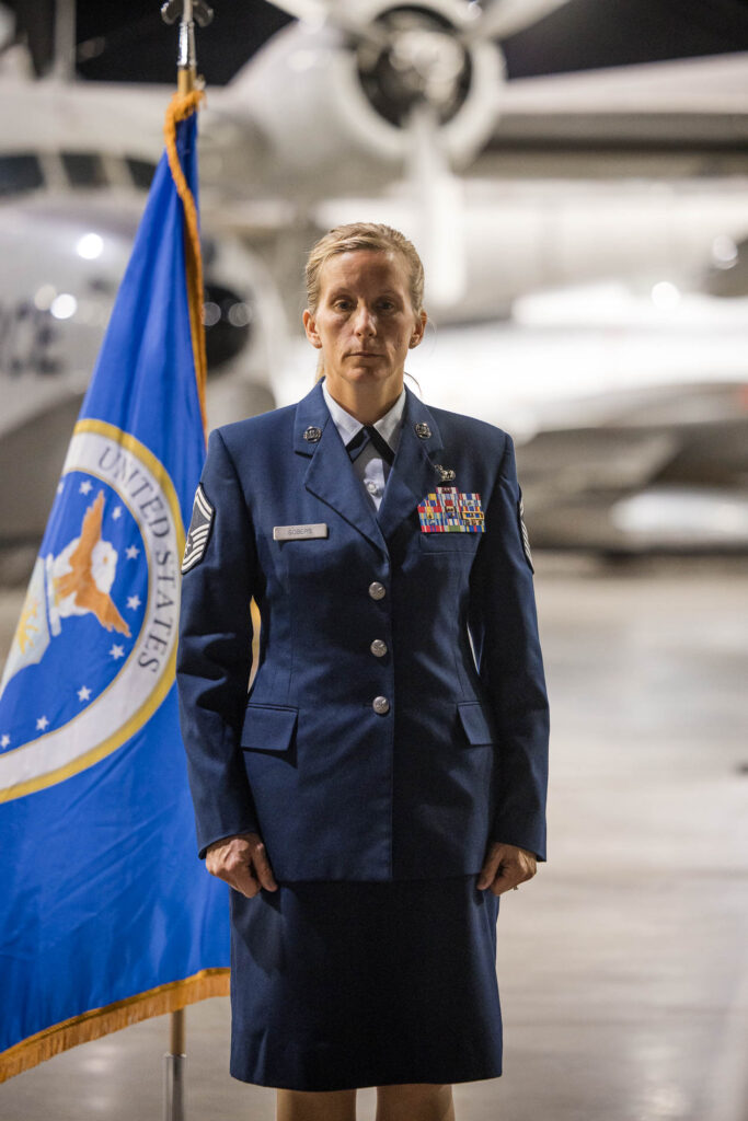 Air Force Retirement Photography At Dayton's Air Force Museum