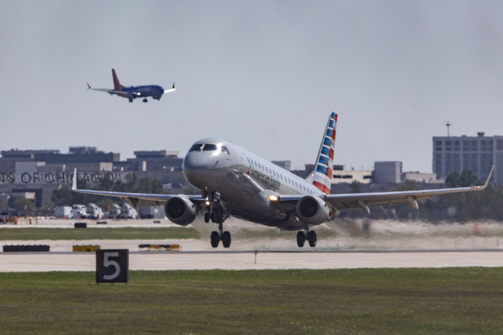 Chicago Plane Spotting Locations Around O'Hare