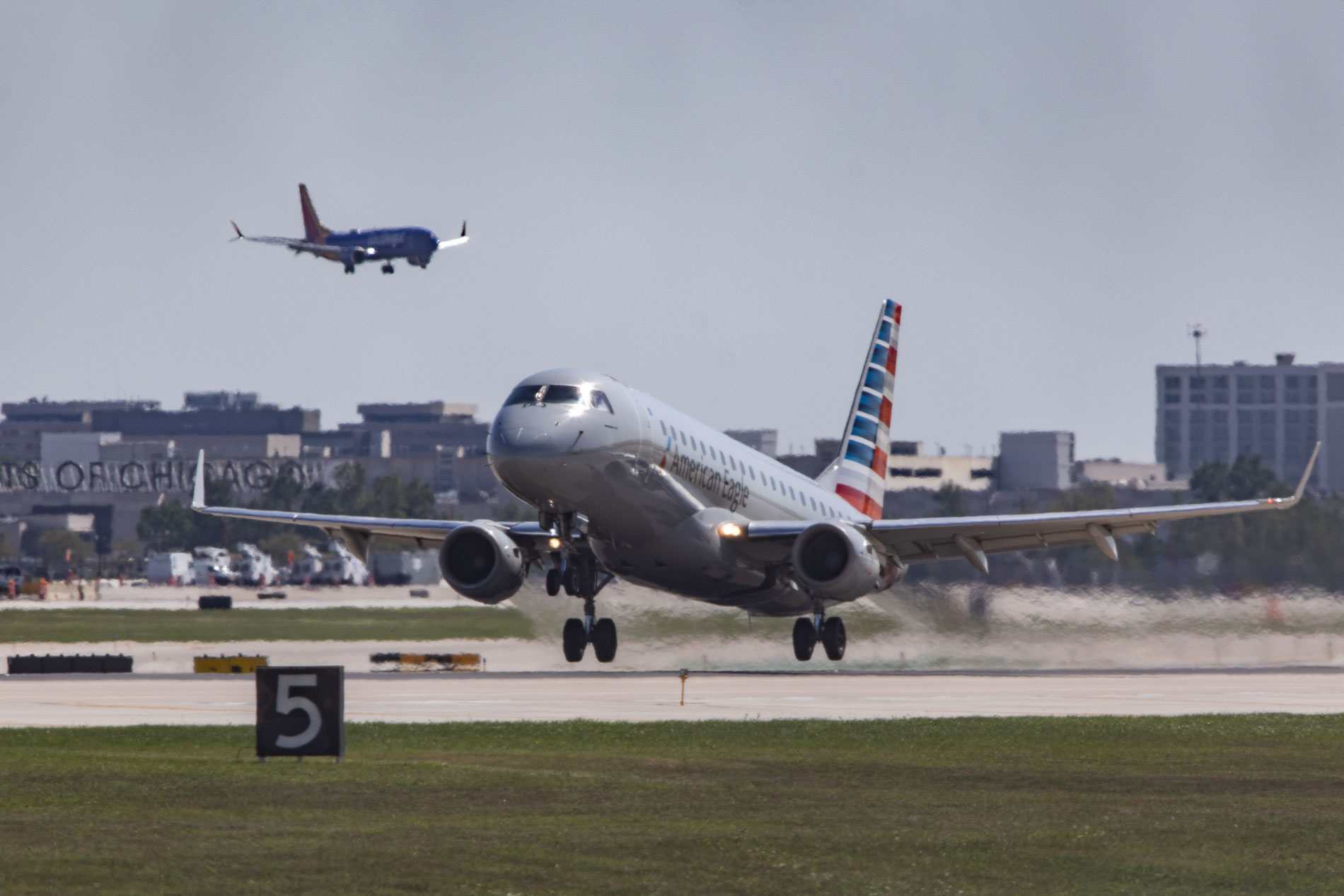 Chicago Plane Spotting Locations Around O'Hare
