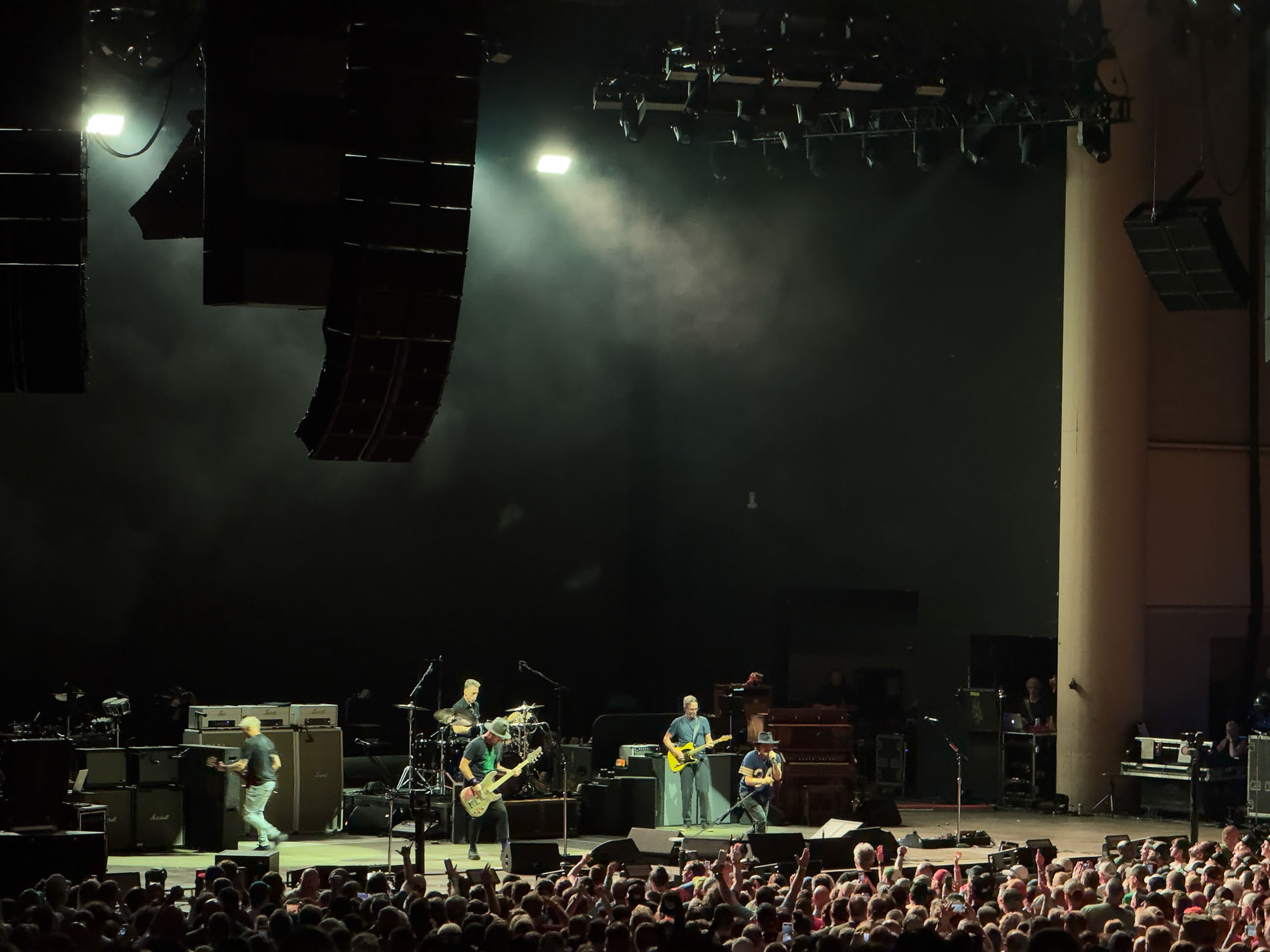 Pearl Jam's 2024 Concert Ruoff Music Center Noblesville Indiana