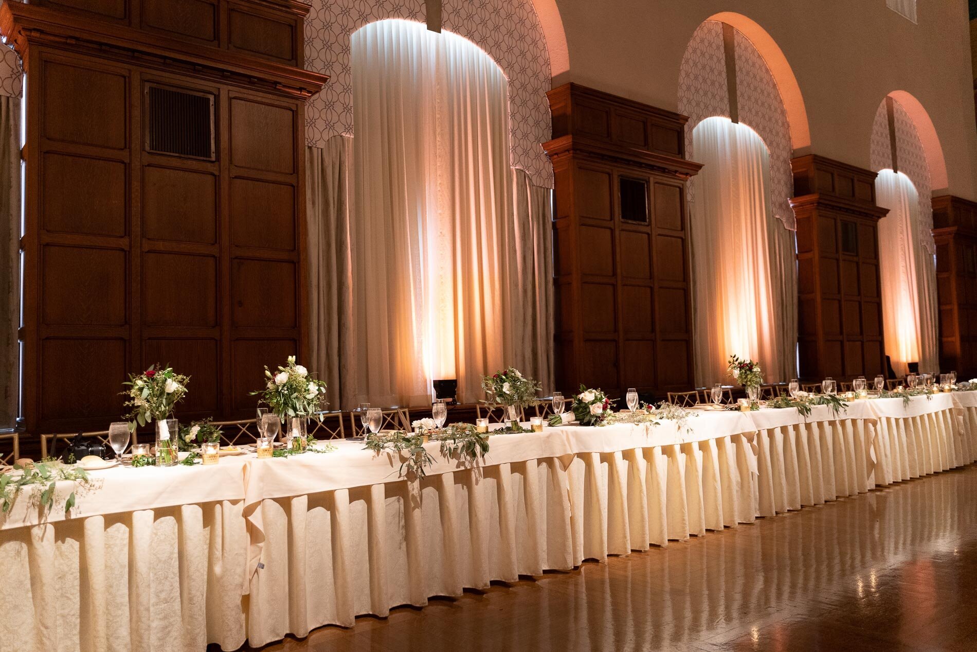 The Cincinnati Club Wedding And Reception Photos & Information