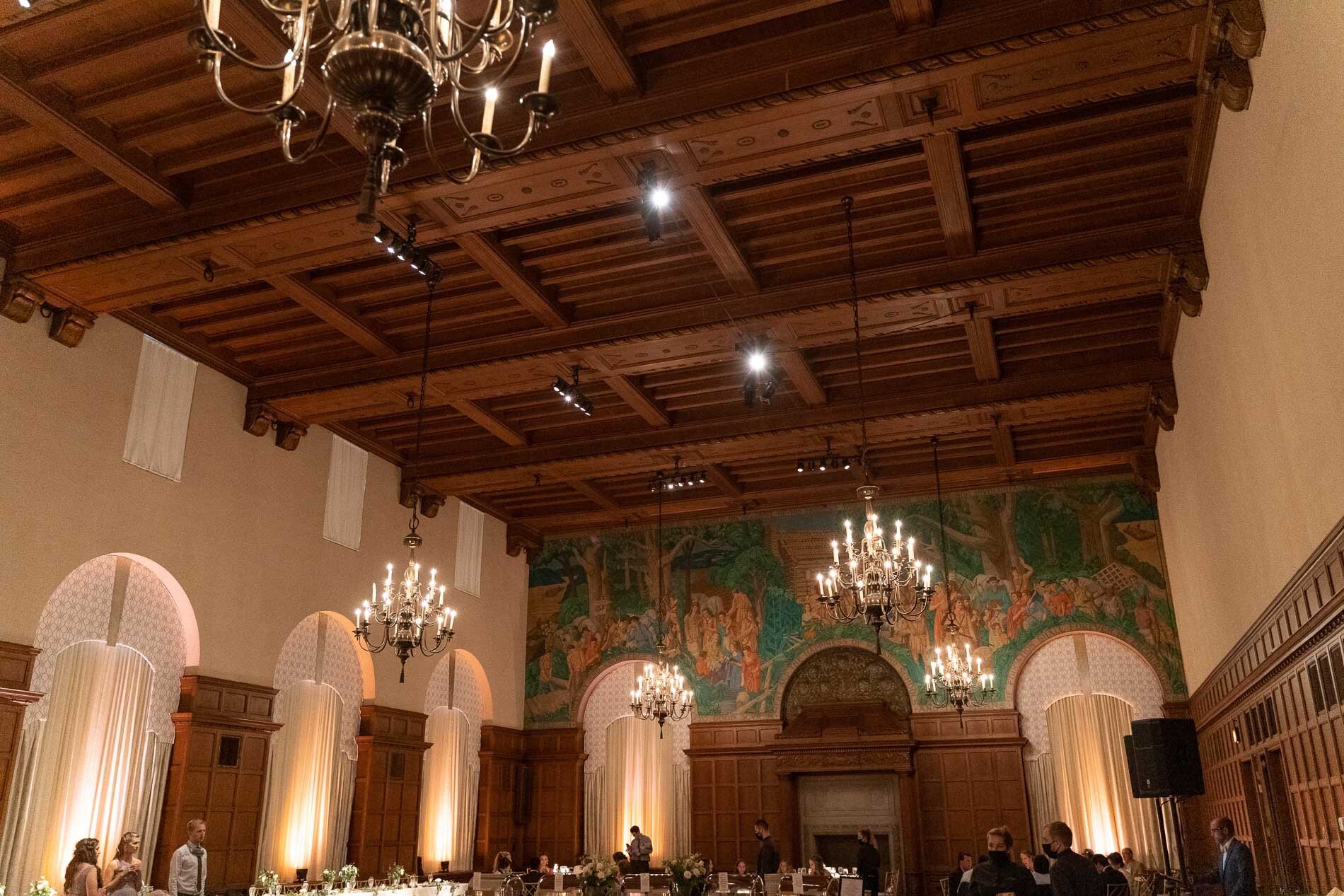 The Cincinnati Club Wedding And Reception Photos & Information