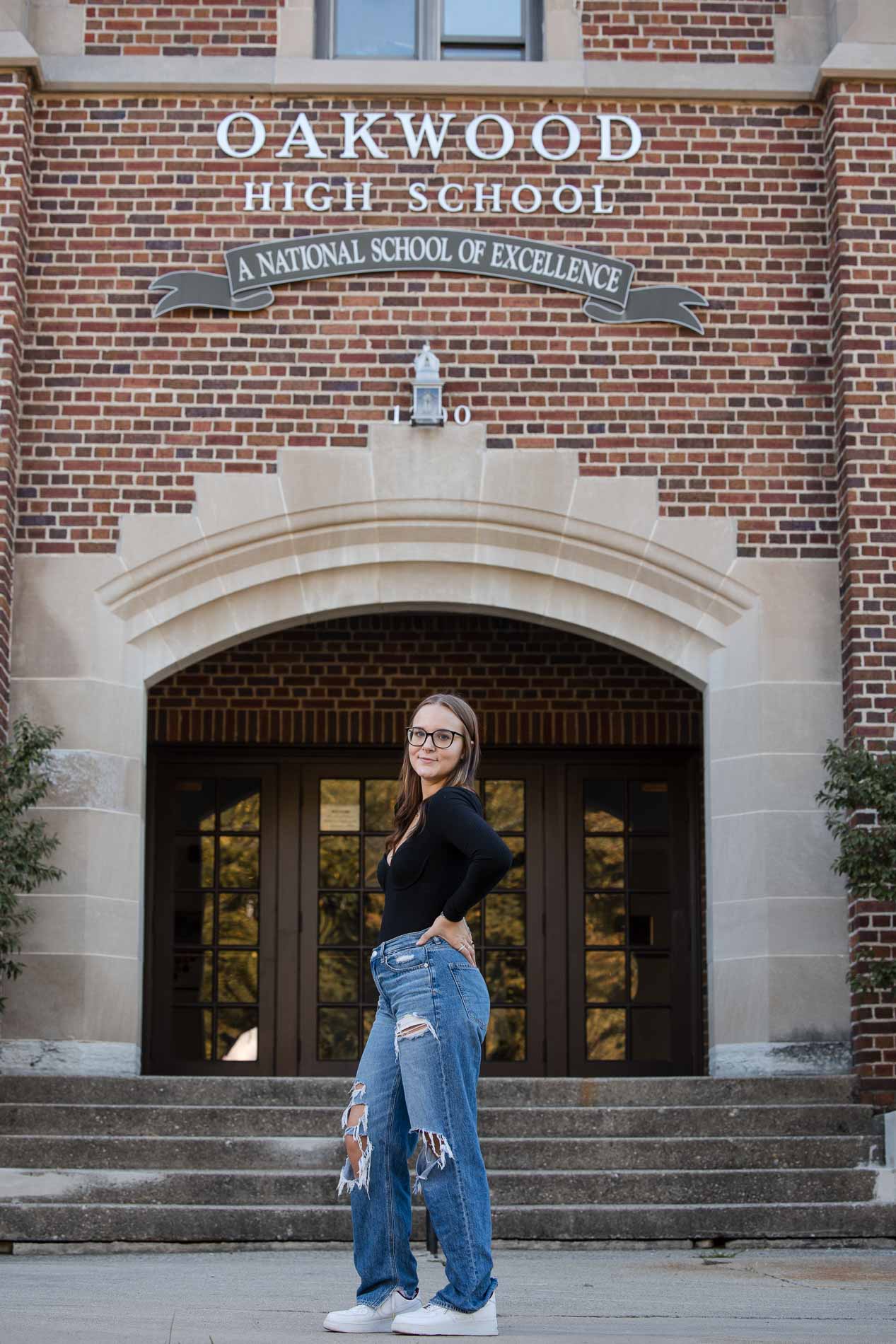 Oakwood High School Senior Pictures Smith Park And High School