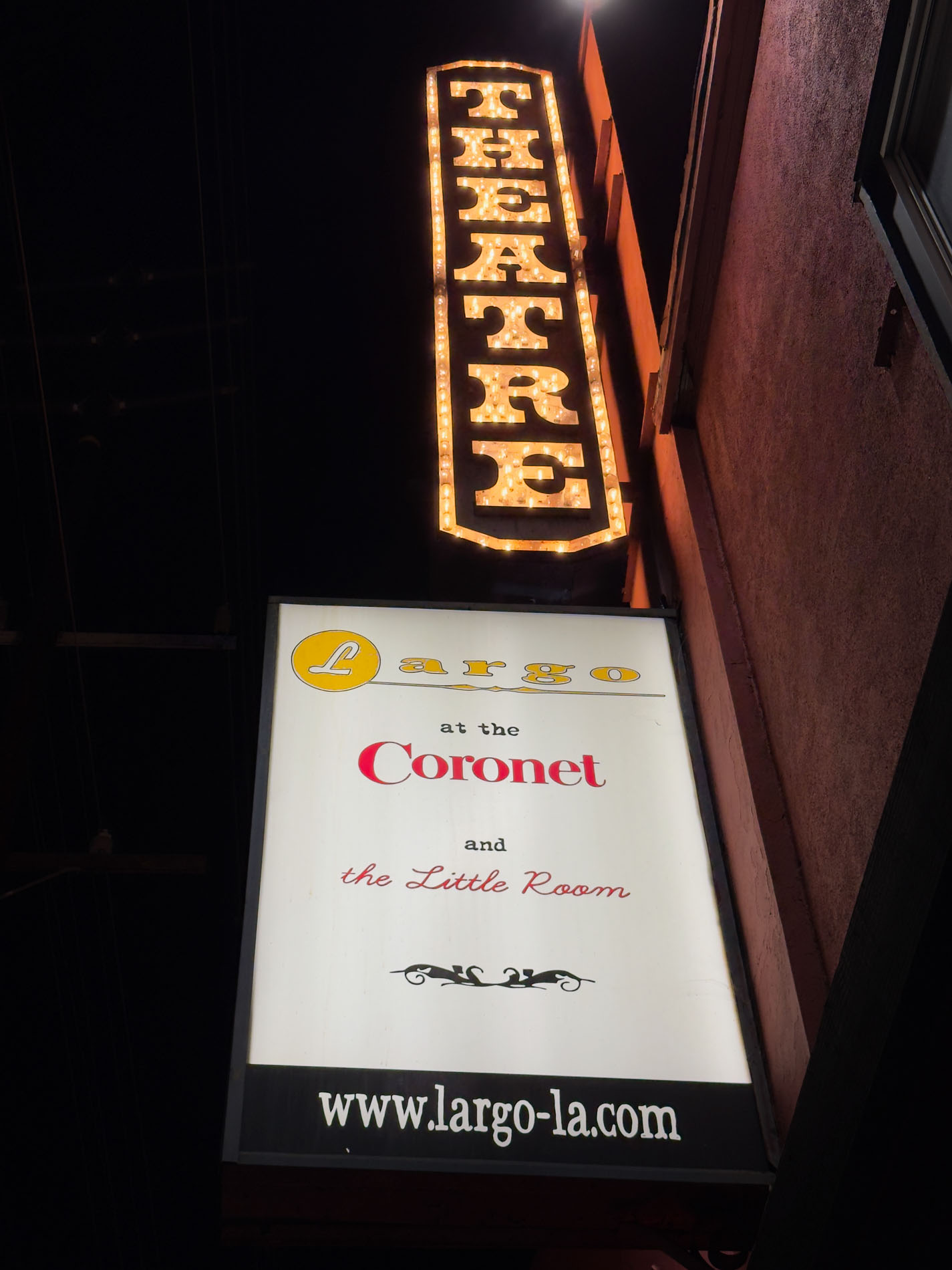 Largo At The Coronet Los Angeles Comedy - Great Place Comedy